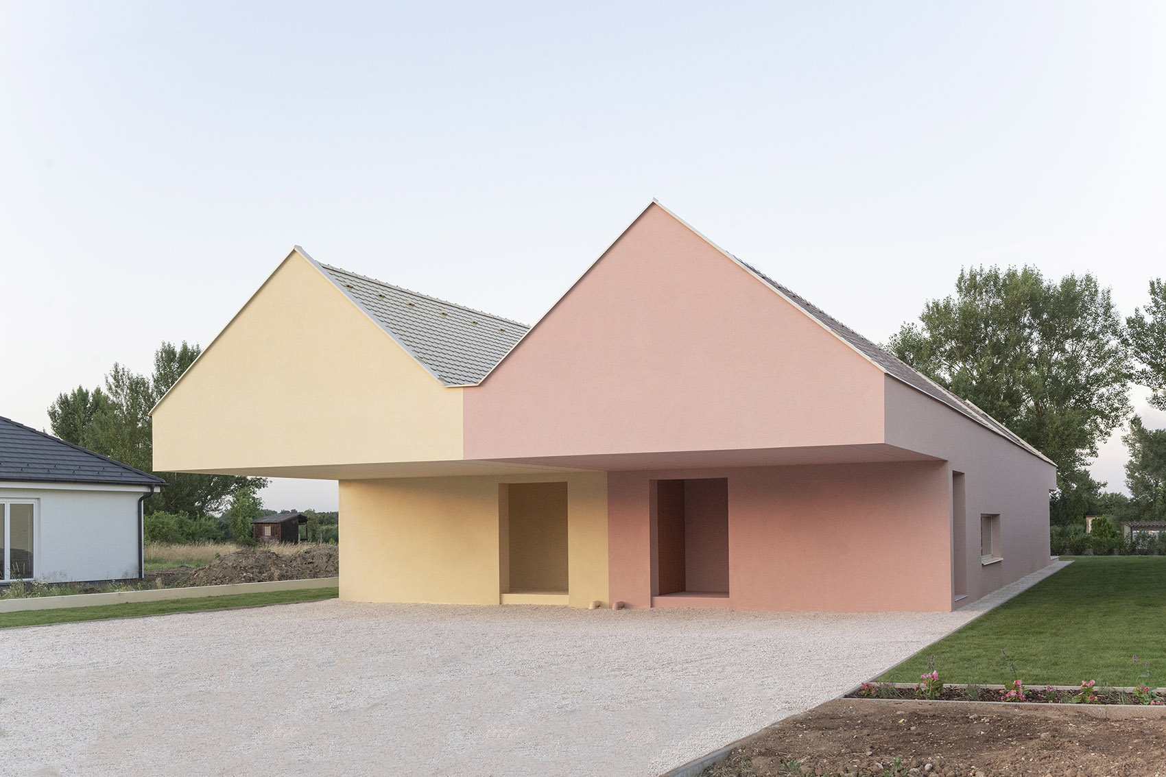 Twin House by WY Design - 谷德设计网