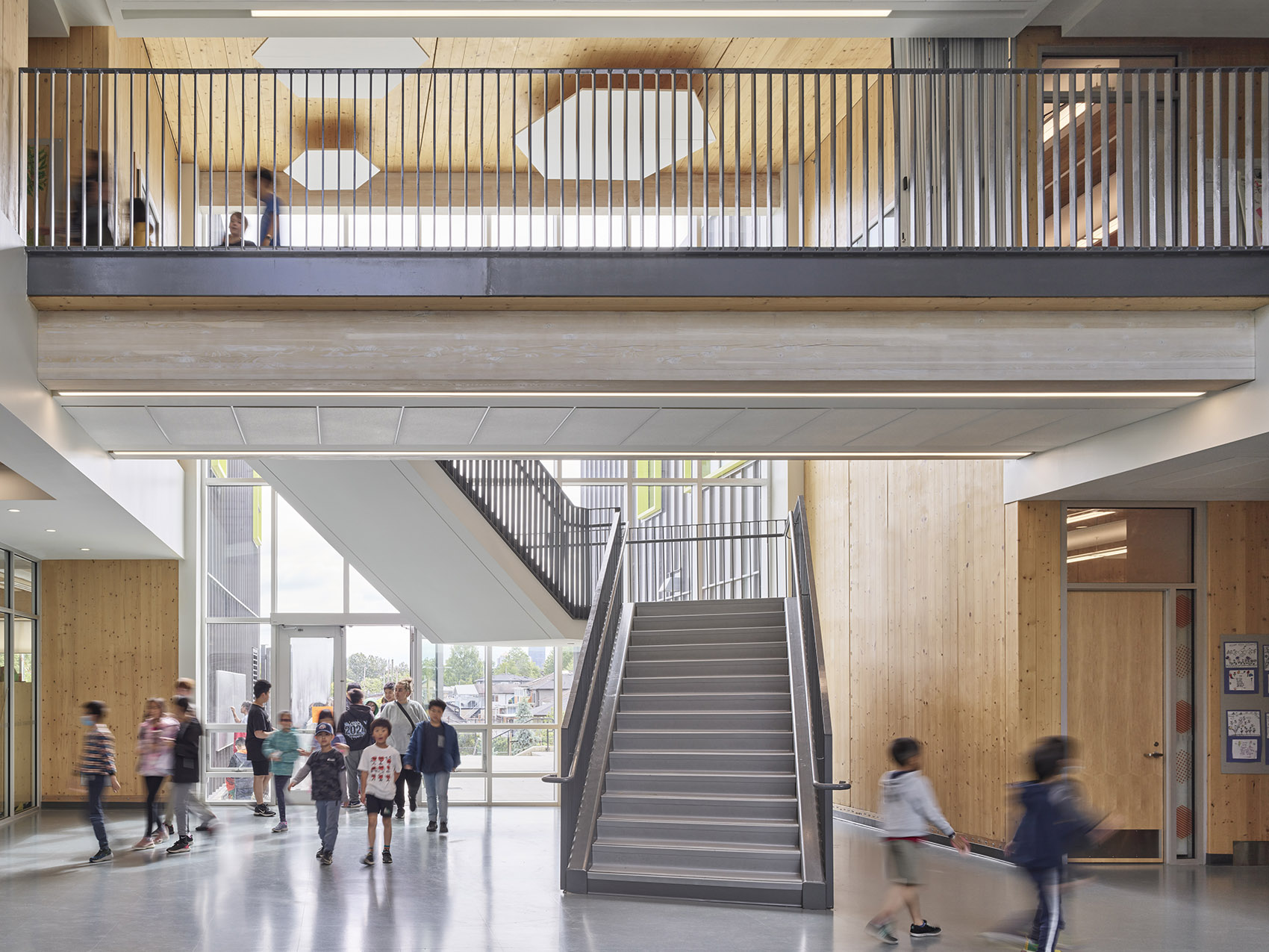 wək̓ʷan̓əs tə syaqʷəm Elementary School by hcma architecture + design ...
