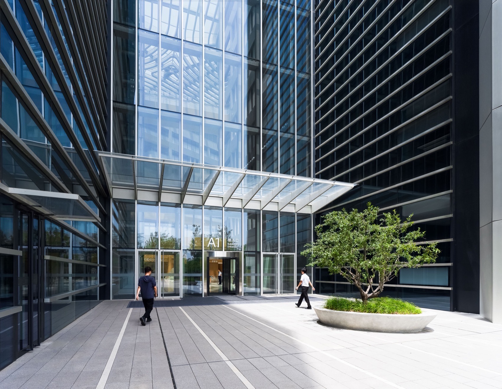 Alibaba Beijing Chaoyang Science & Technology Park by NBBJ + BIAD - 谷德设计网