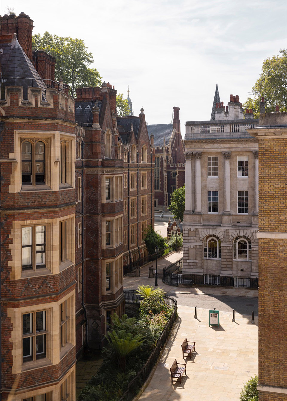 Chancery House by Norm Architects + dMFK Architects - 谷德设计网