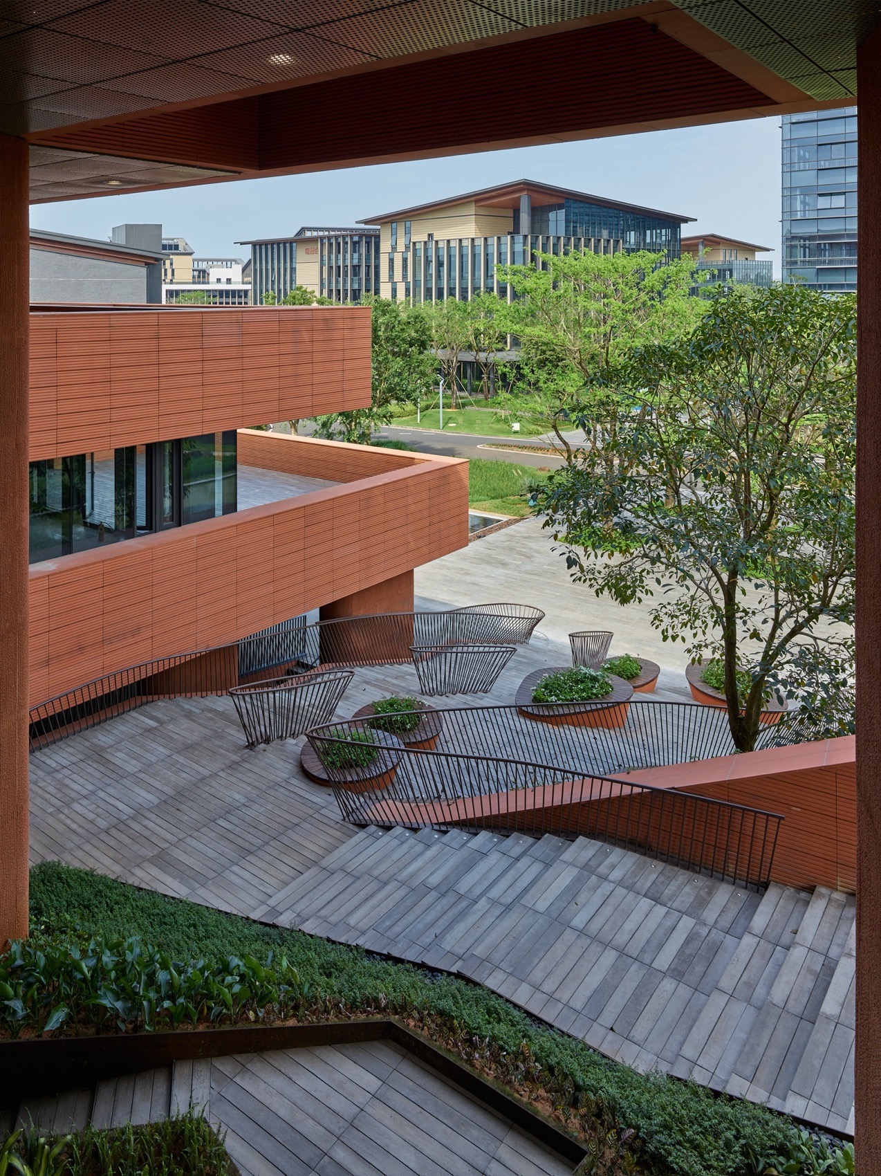 RSC (Resort Software Community) Building in Hainan by SUP Atelier of ...