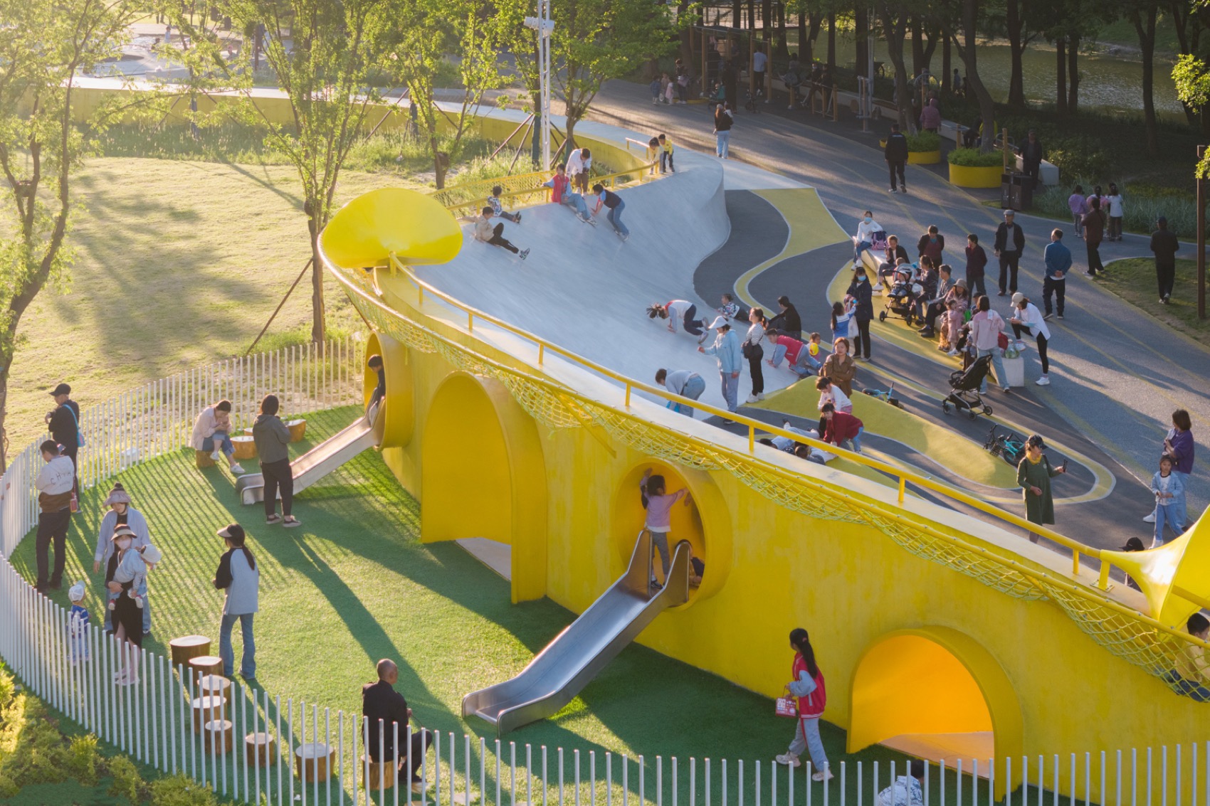 The Orchestra Park by SoBA - 谷德设计网