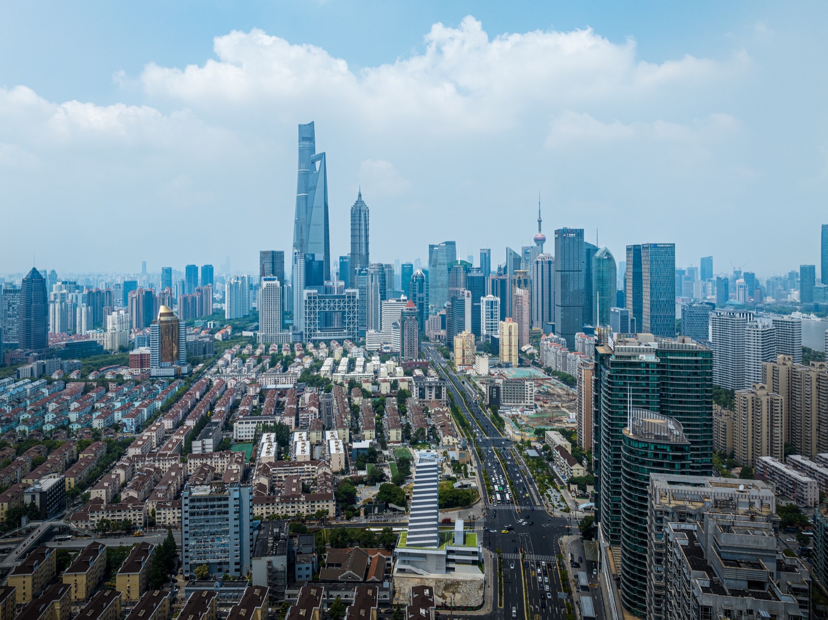 Ventilation Tower at Dongfang Road of East-West Passageway and ...