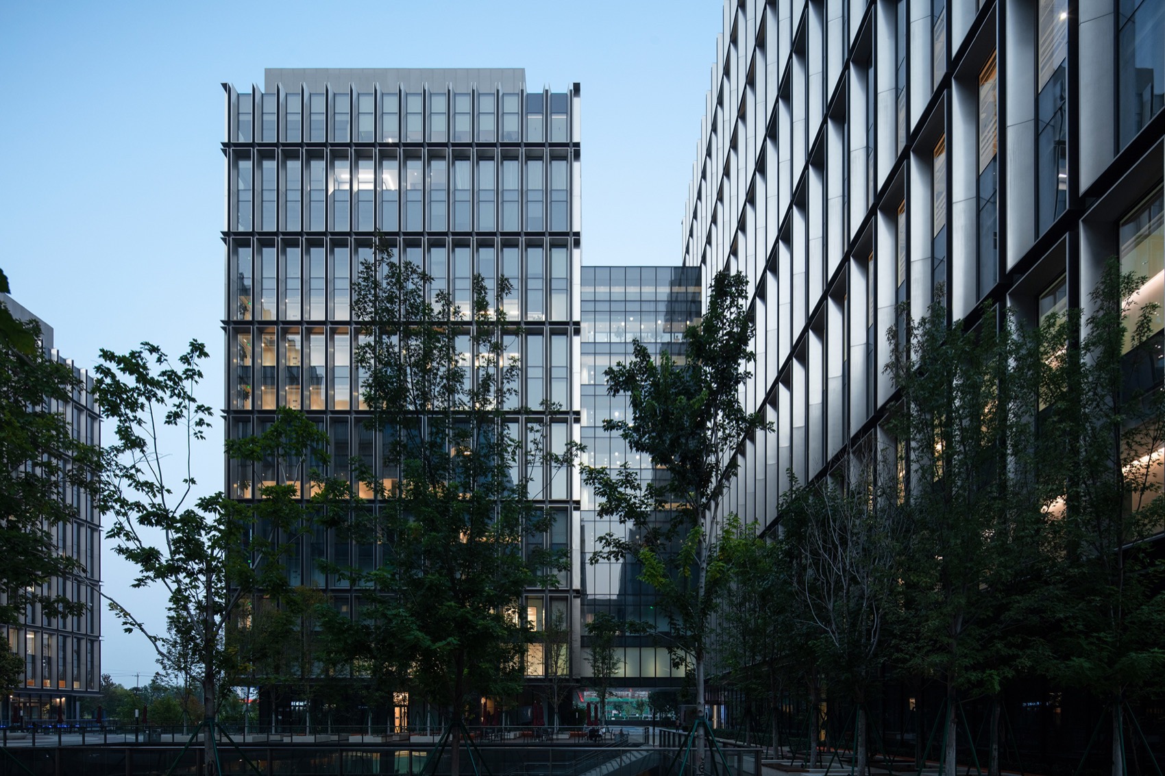 小米总部园区，北京 / 北京市建筑设计研究院 - 谷德设计网