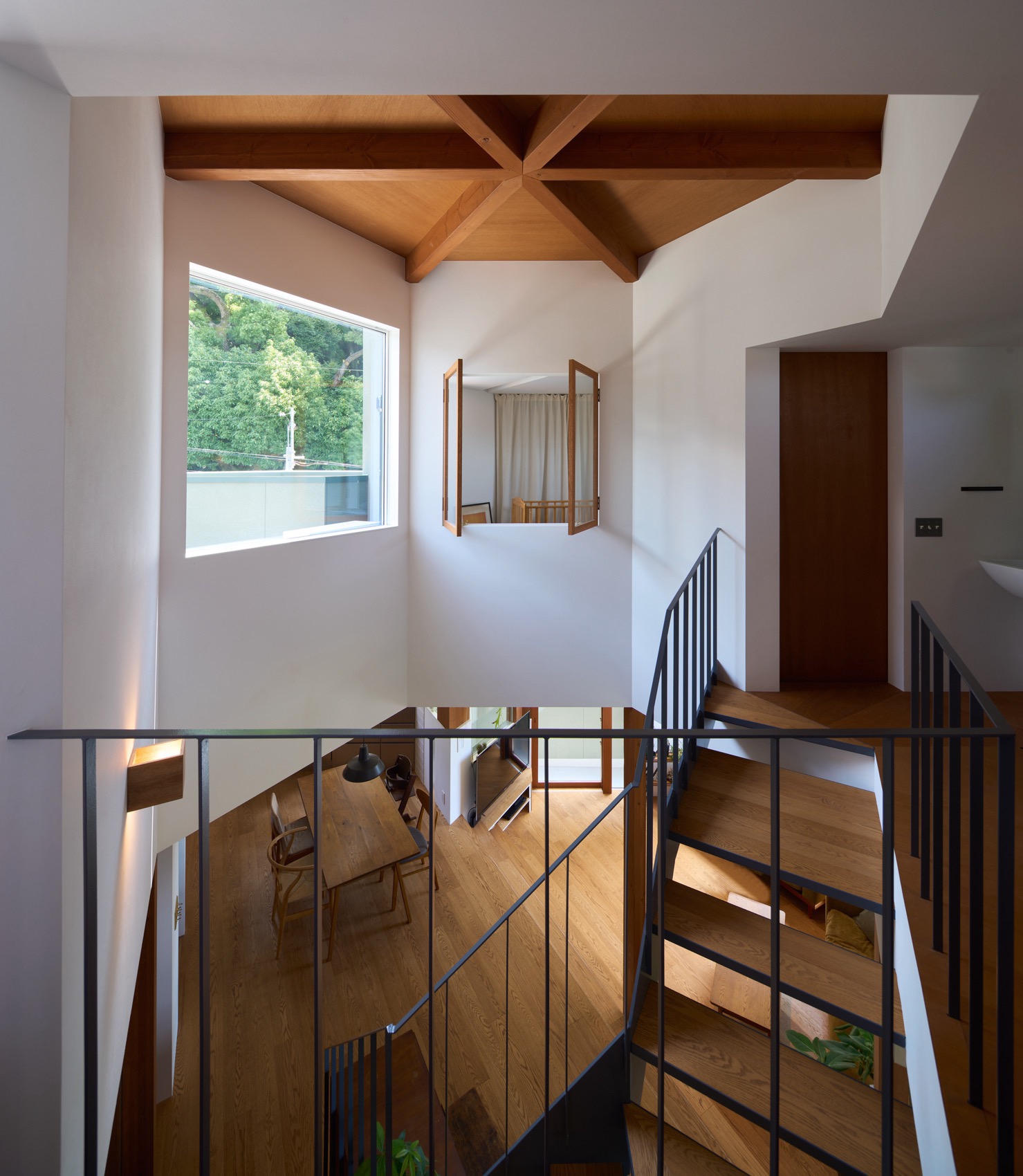 Hokusetsu Polygon House by Fujiwaramuro Architects - 谷德设计网