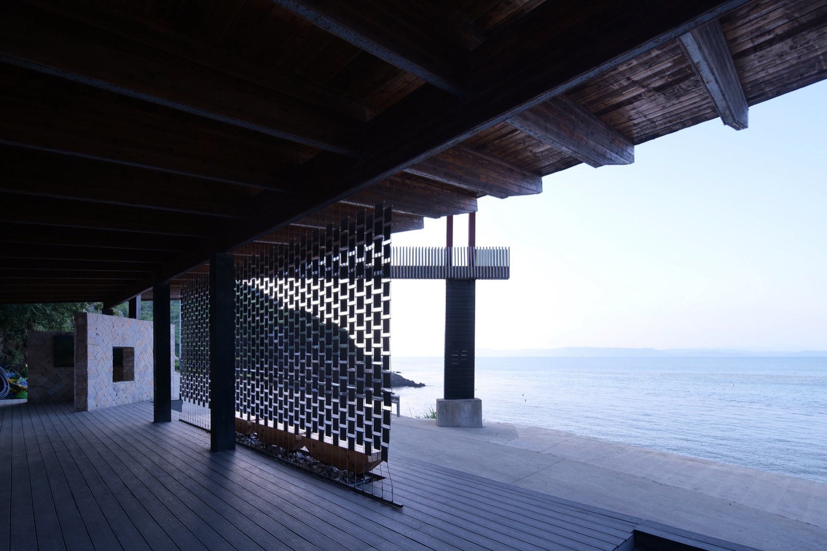 Dongjiao Village bus station by tobe Architecture - 谷德设计网