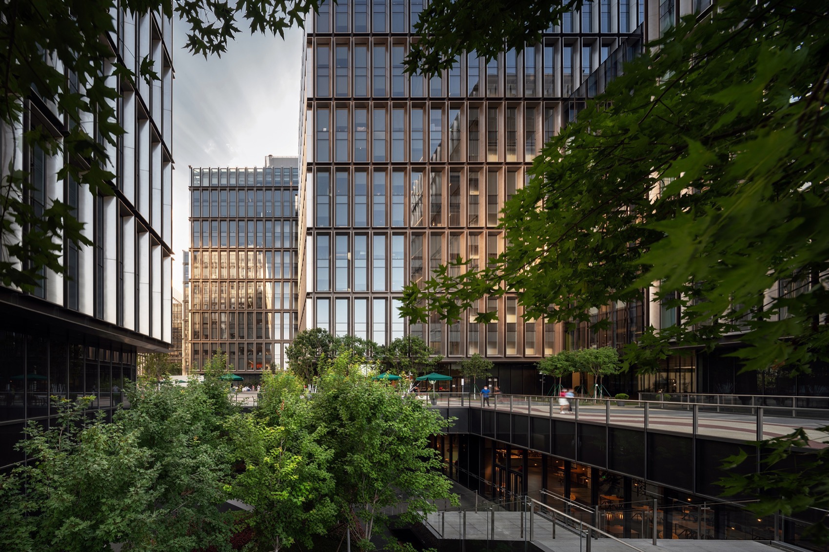 Xiaomi Headquarters Park, Beijing by Beijing Institute of Architectural ...