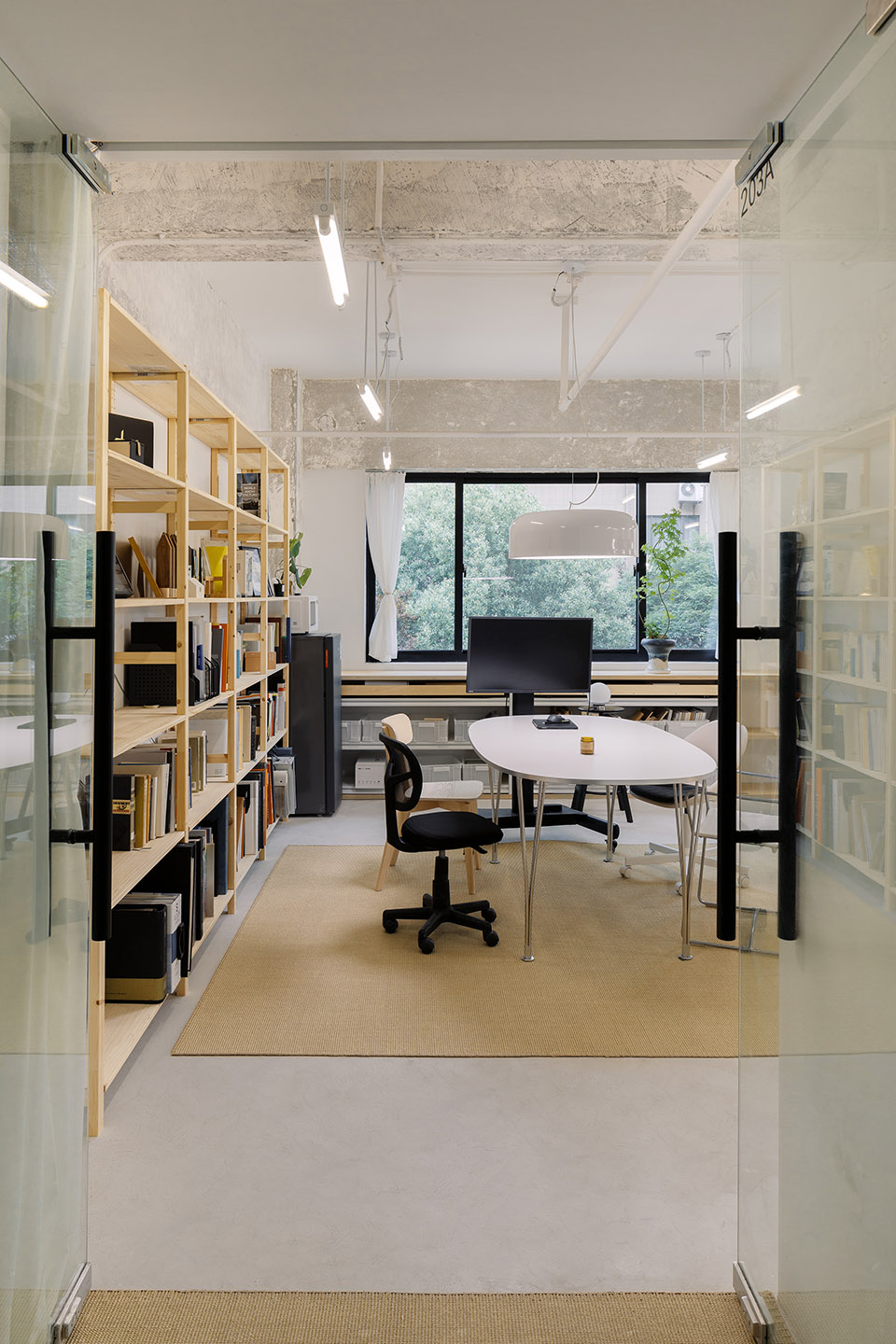 NO.38 Office by QISI DESIGN - 谷德设计网