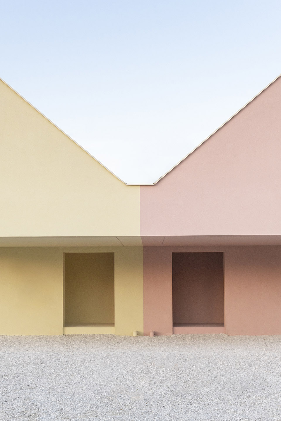 Twin House by WY Design - 谷德设计网