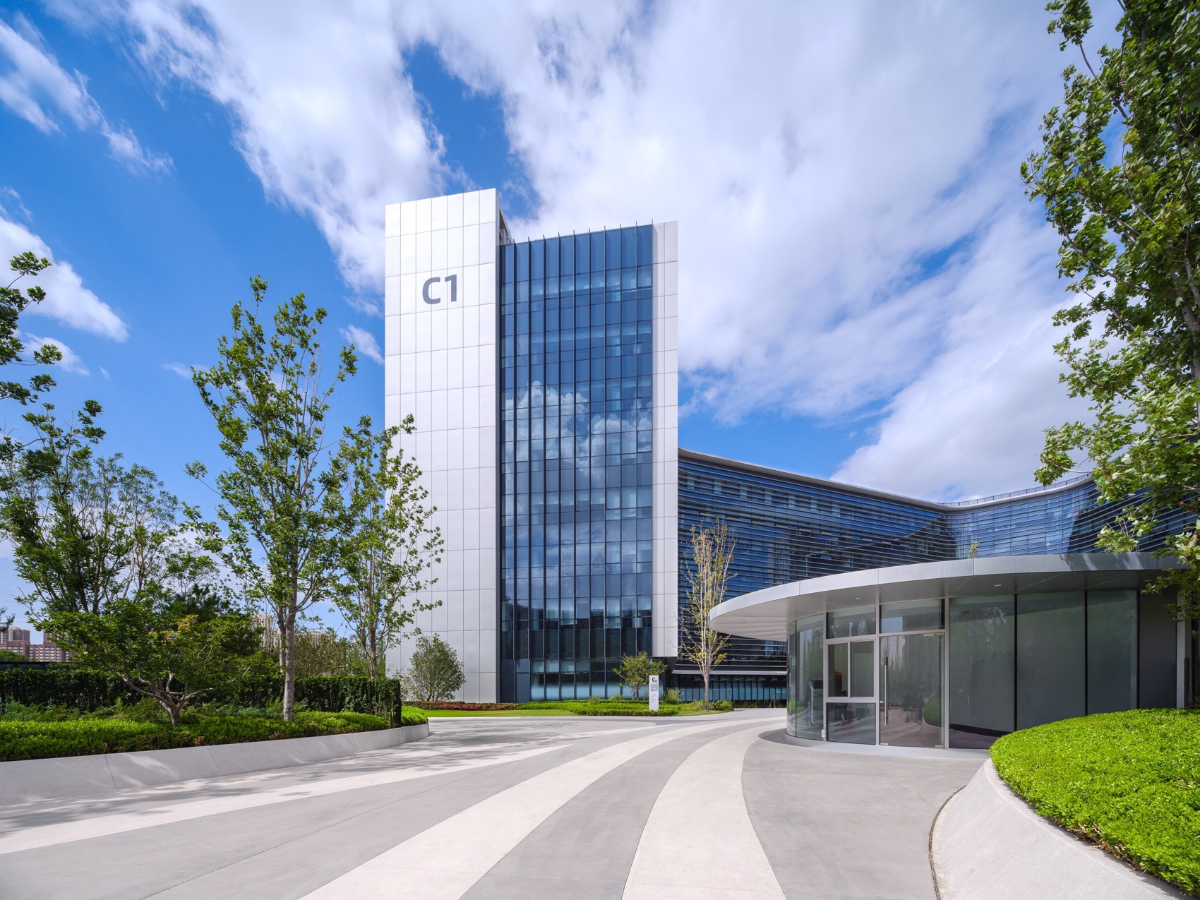 Alibaba Beijing Chaoyang Science & Technology Park by NBBJ + BIAD - 谷德设计网