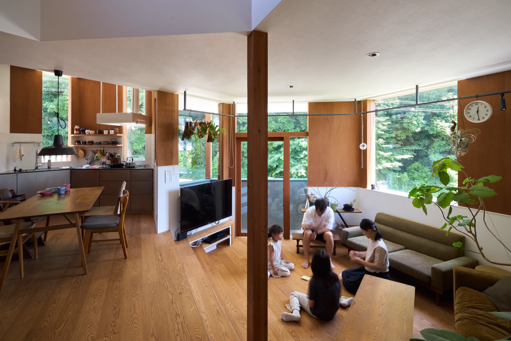 Hokusetsu Polygon House by Fujiwaramuro Architects - 谷德设计网