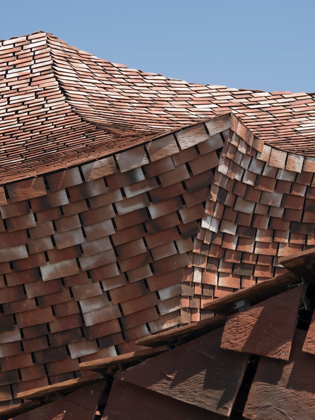 UCCA Clay Museum, China by Kengo Kuma and Associates - 谷德设计网