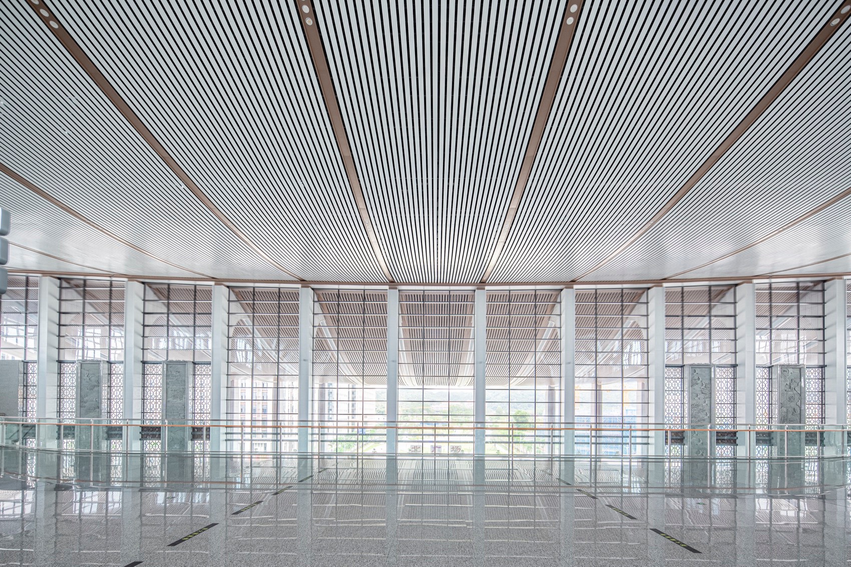 Xiamen North Station Expansion Design by CCDI Beijng Interior Design ...