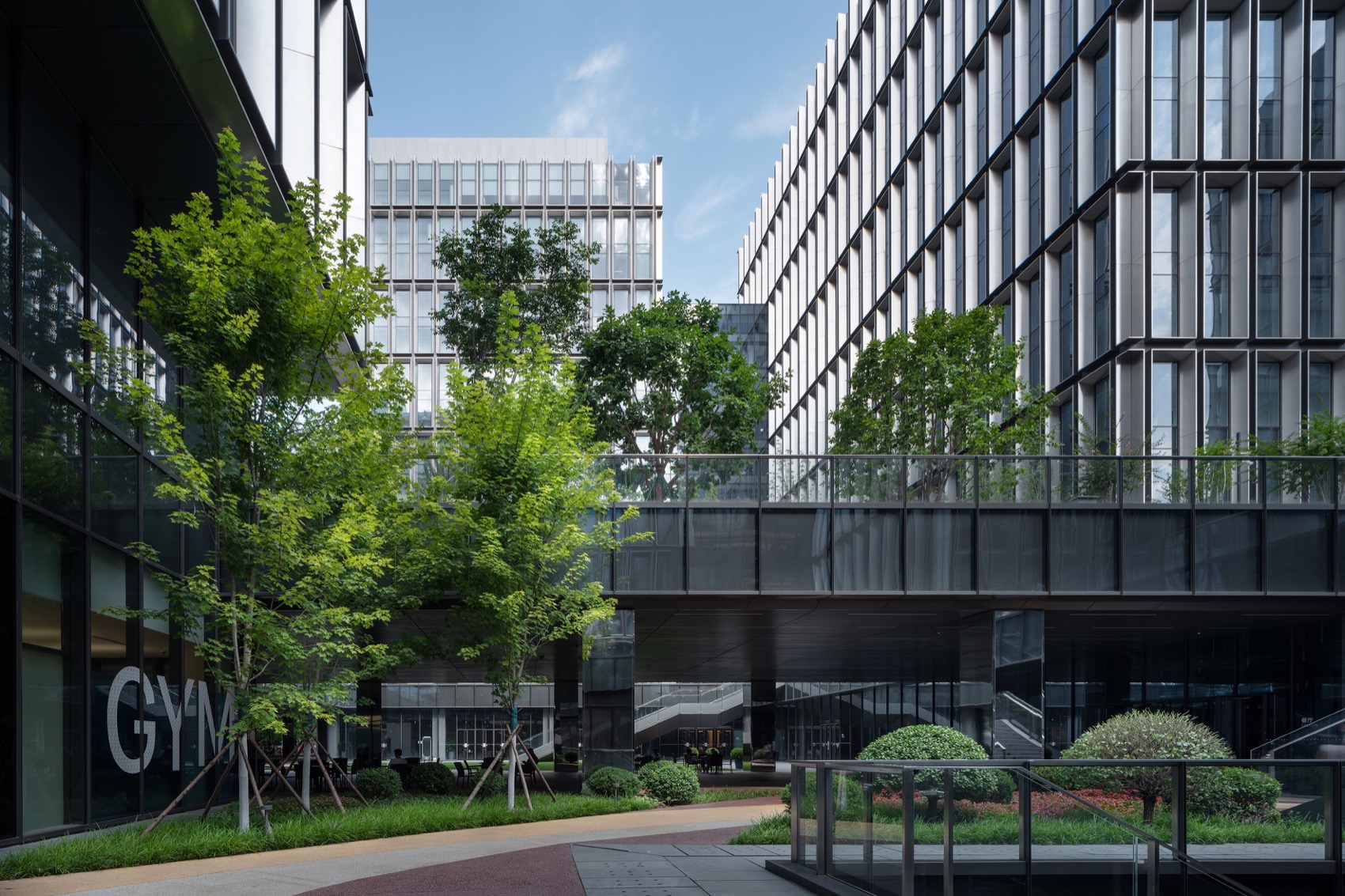 Xiaomi Headquarters Park, Beijing by Beijing Institute of Architectural ...