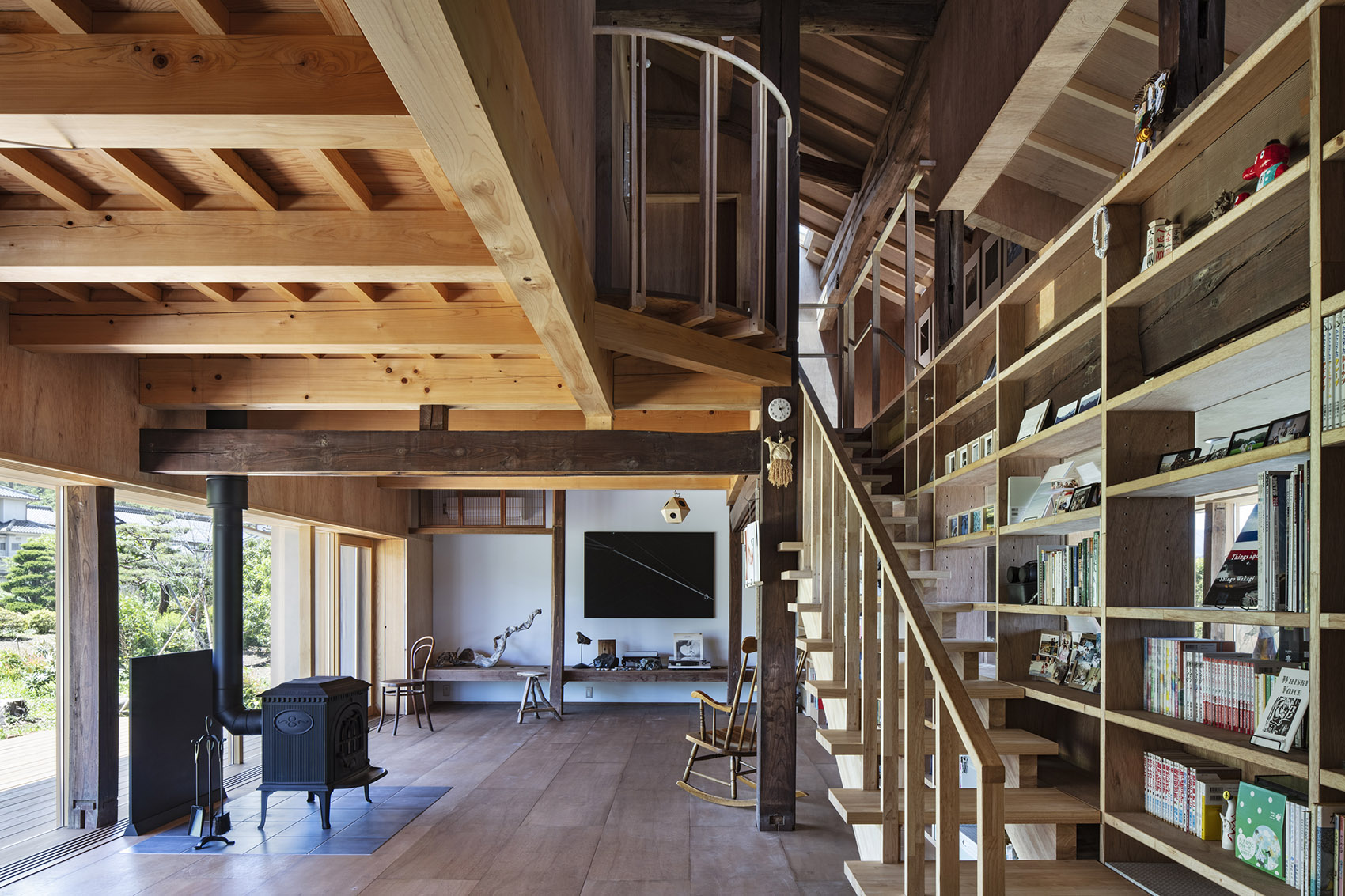 A 101 years house by 1110 Office of Architecture - 谷德设计网