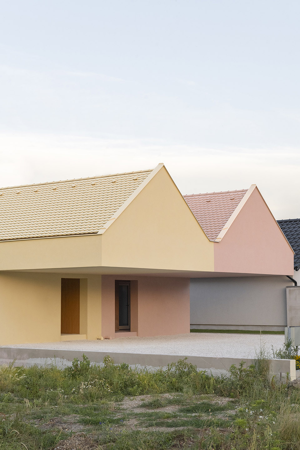 Twin House by WY Design - 谷德设计网