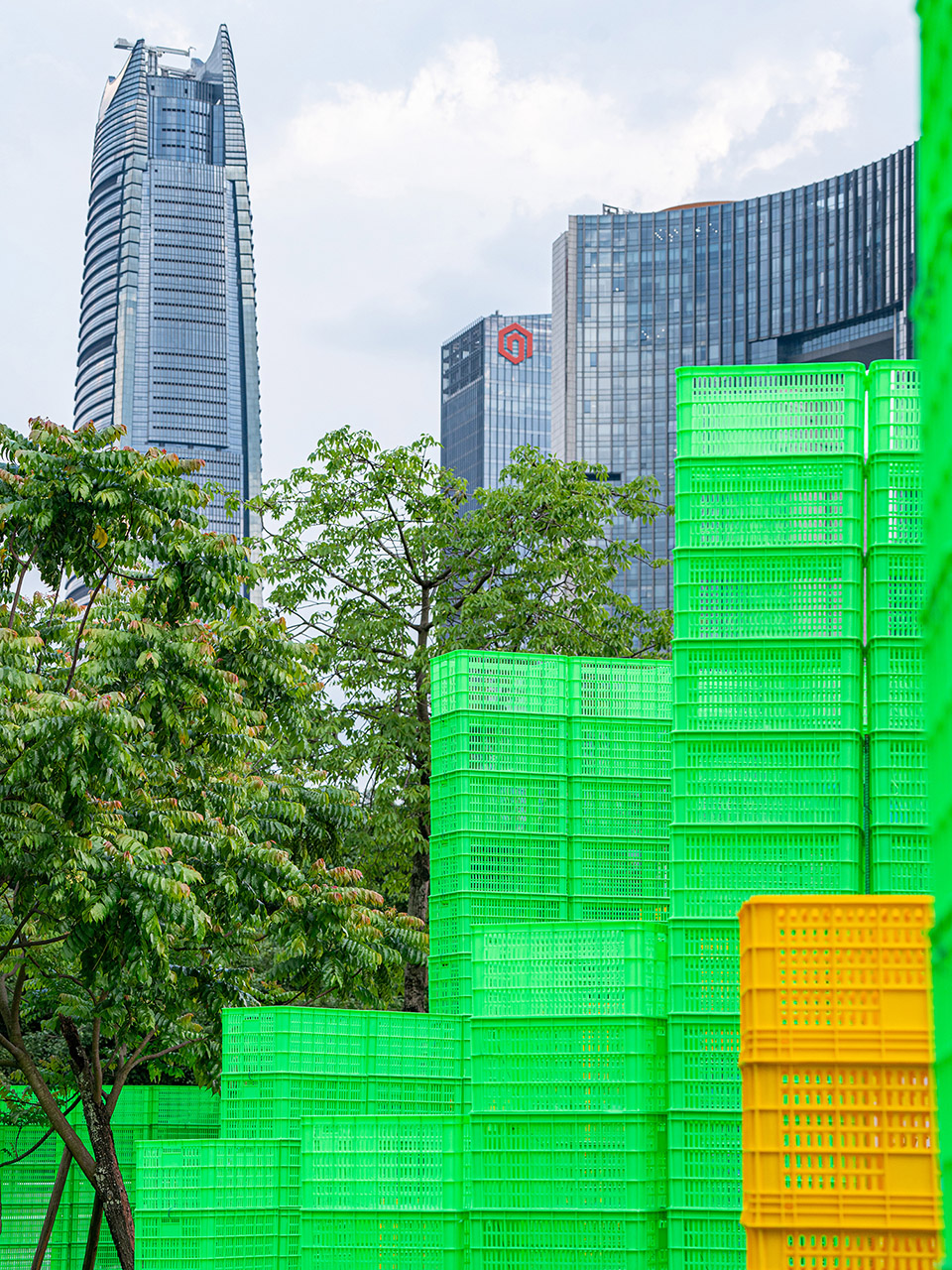 “Urban Magnetic Field” Exhibition Installation by Daxing Jizi Design ...