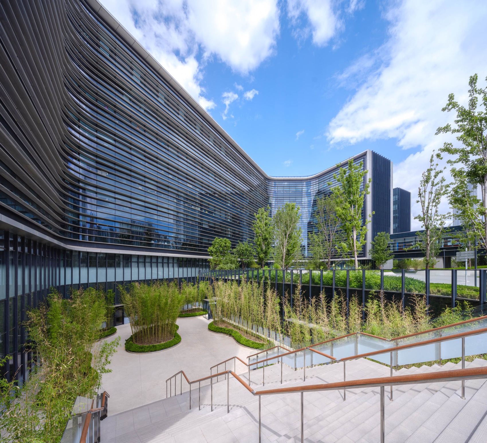Alibaba Beijing Chaoyang Science & Technology Park by NBBJ + BIAD - 谷德设计网