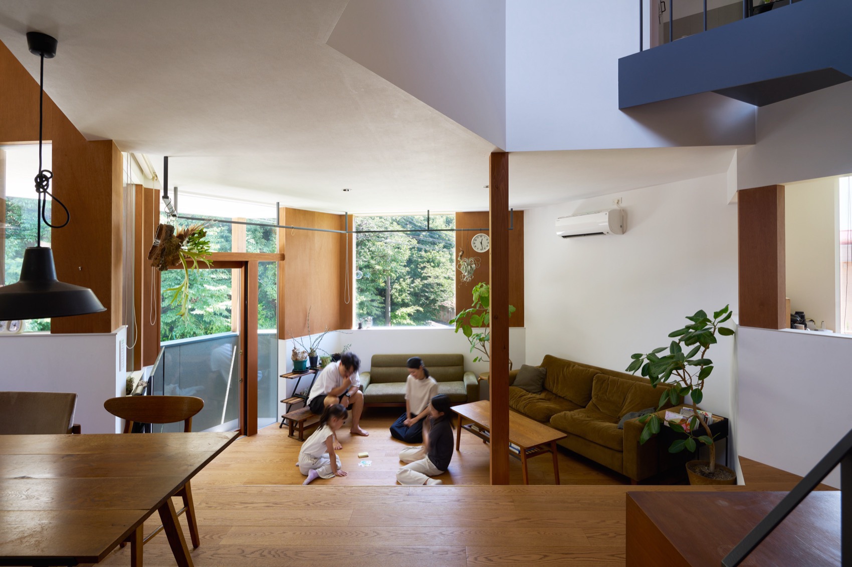 Hokusetsu Polygon House by Fujiwaramuro Architects - 谷德设计网