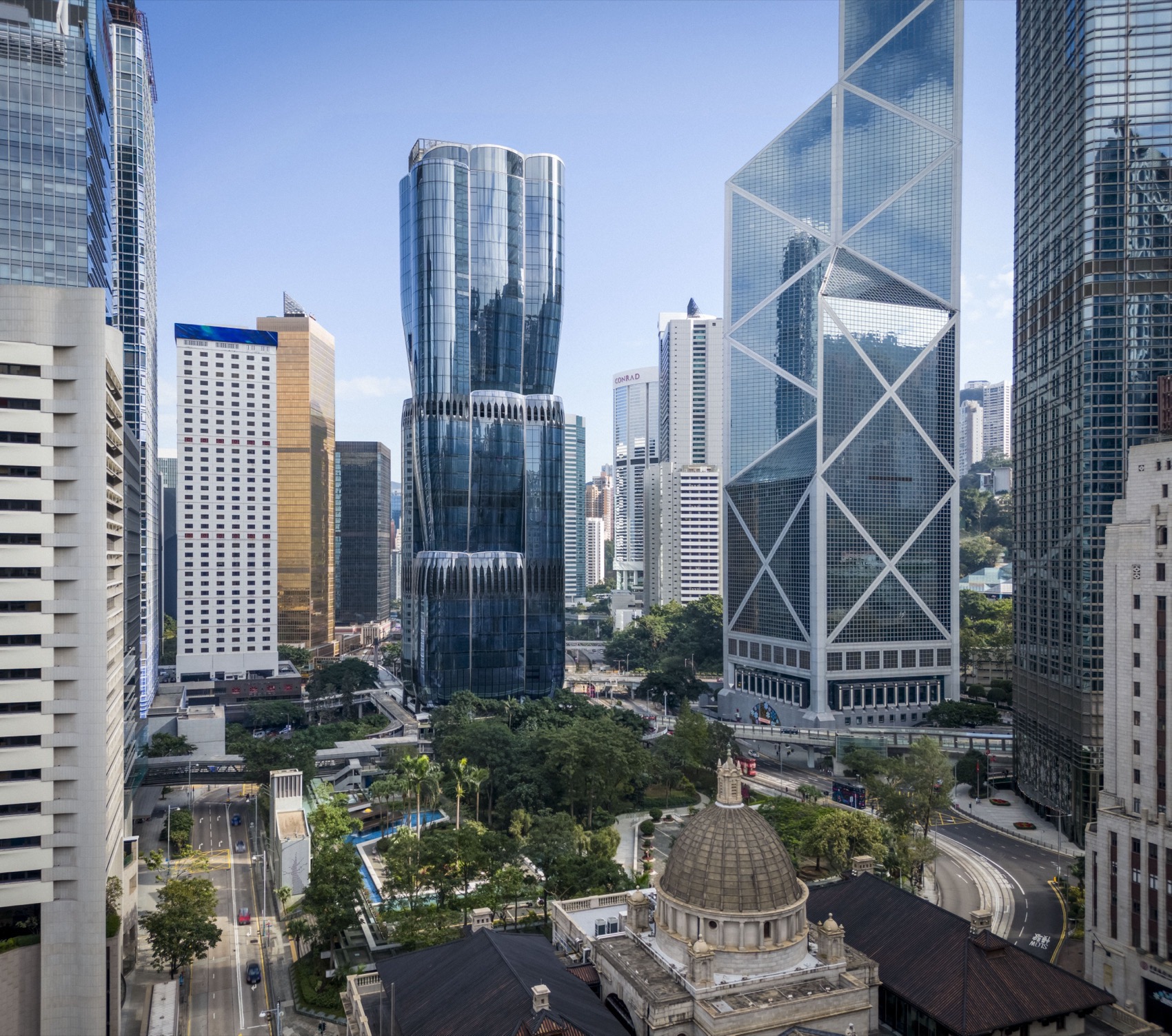 The Henderson by Zaha Hadid Architects - 谷德设计网