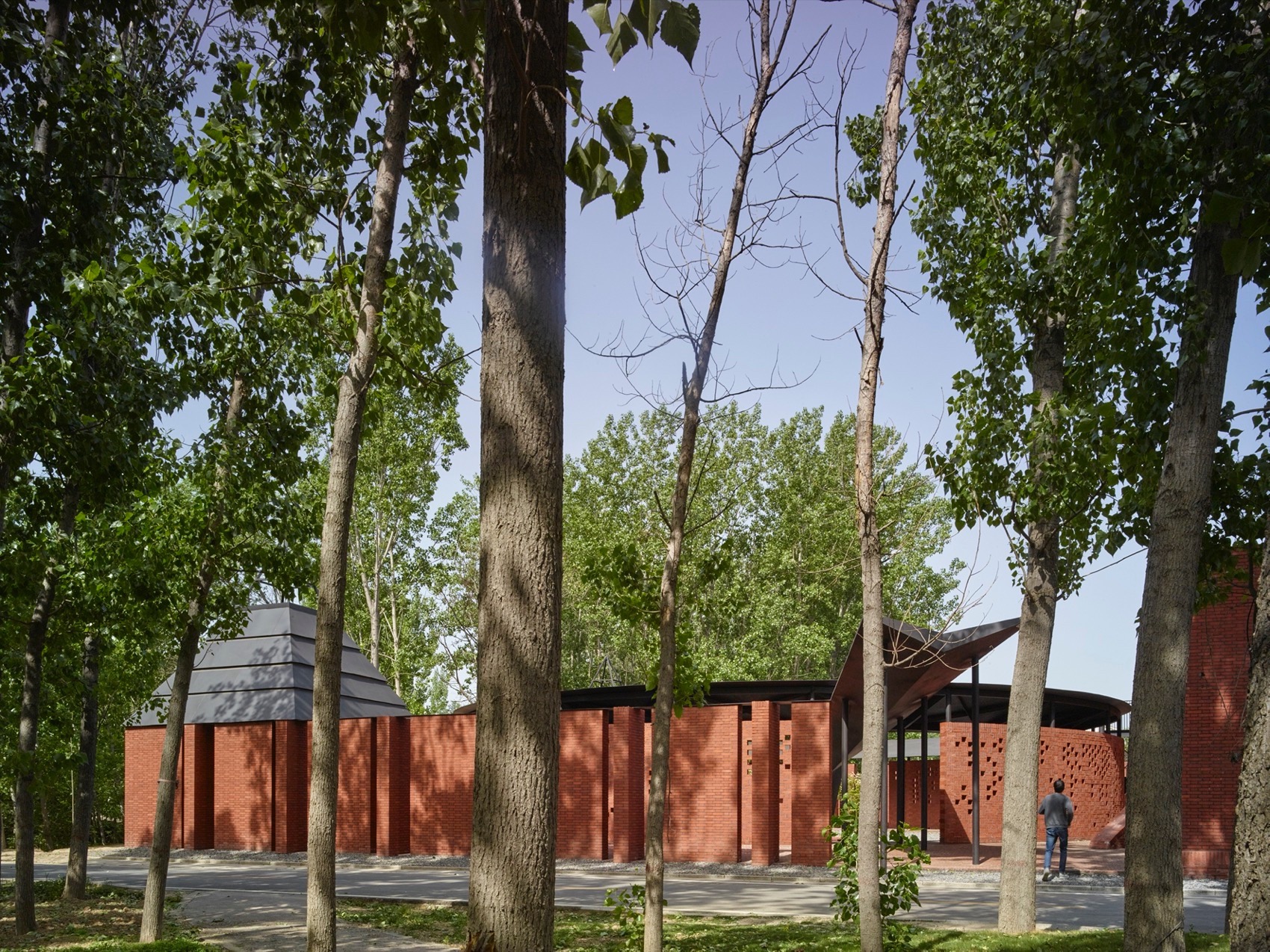 Yunzhai Community Center, China by SUP Atelier - 谷德设计网