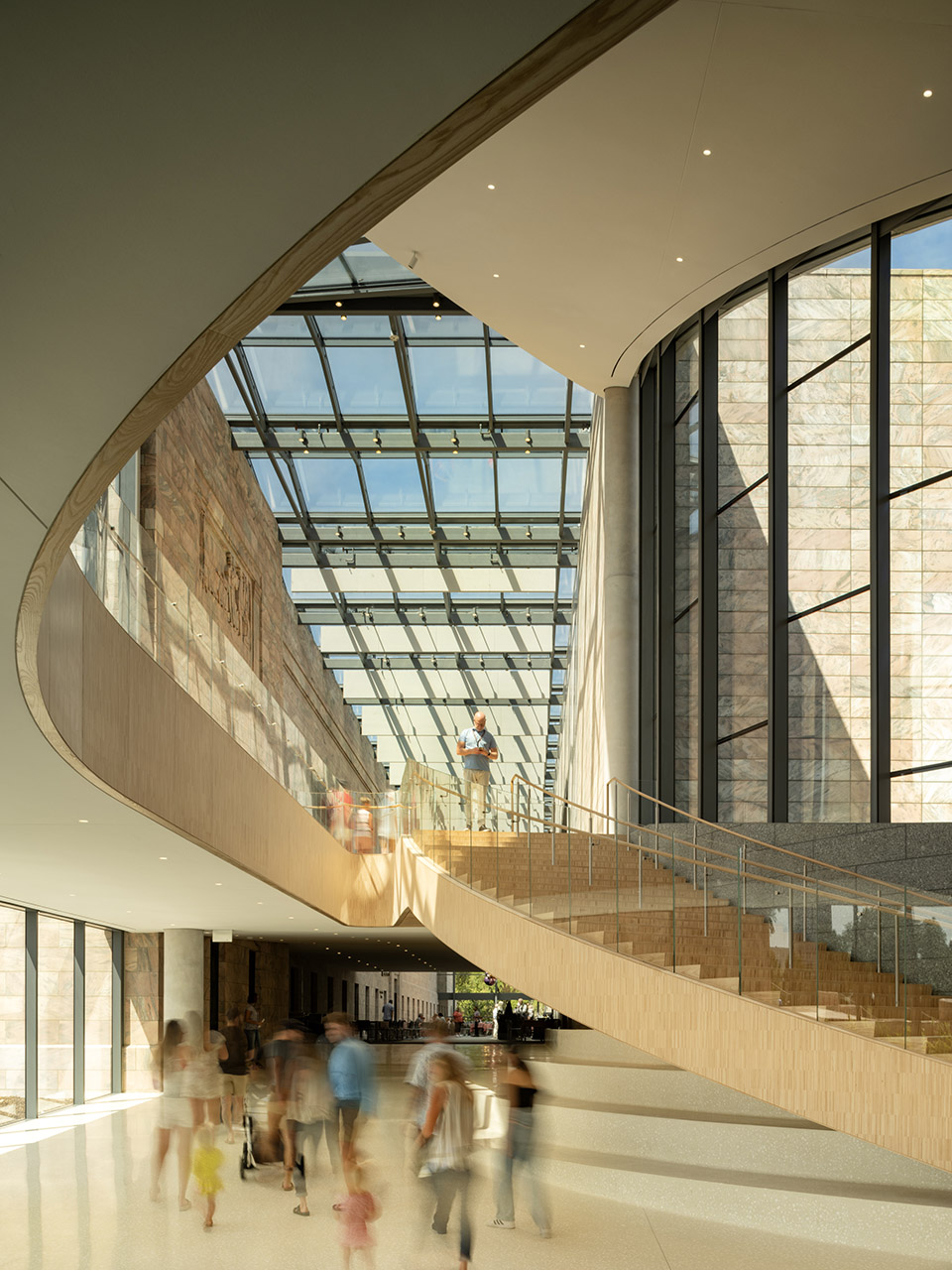 Joslyn Art Museum Expansion by Snøhetta - 谷德设计网