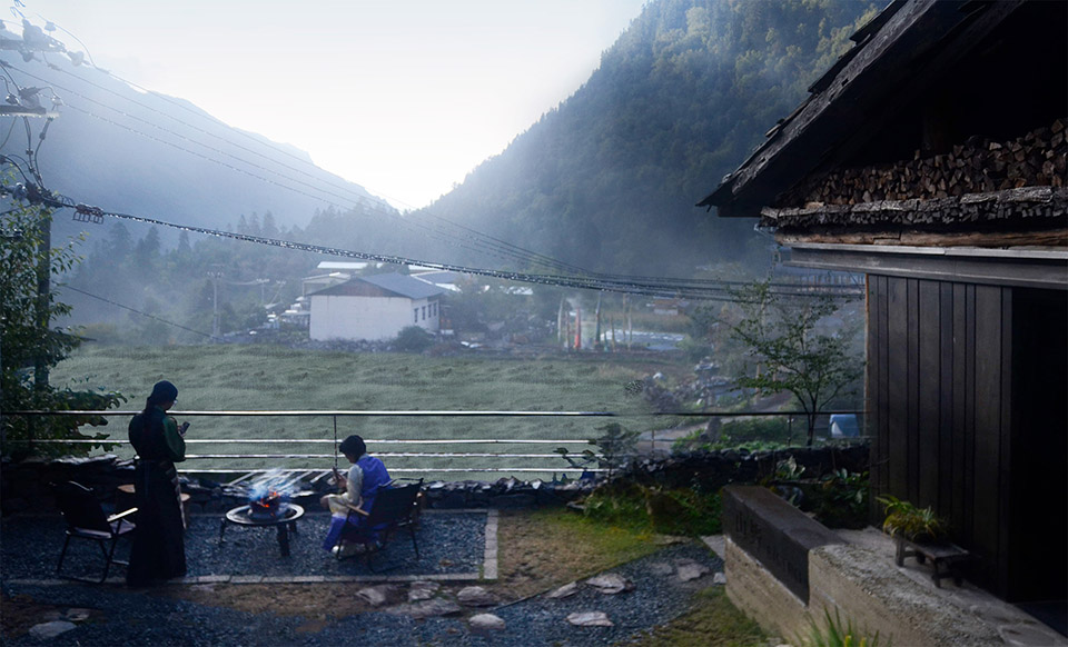 Shan Ye BISTRO by VODA Design and Research Office - 谷德设计网