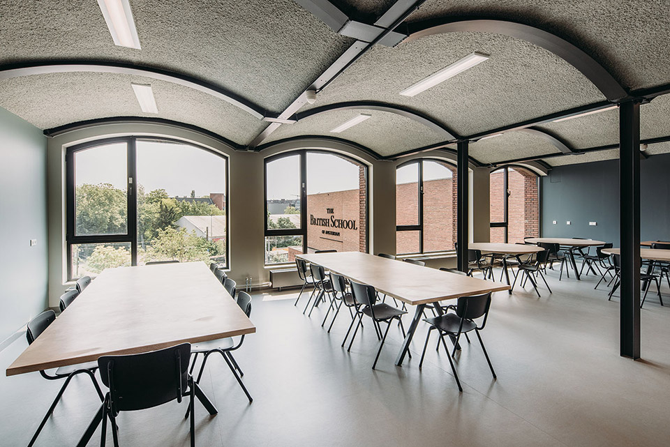 The British School of Amsterdam by Atelier PRO architects - 谷德设计网