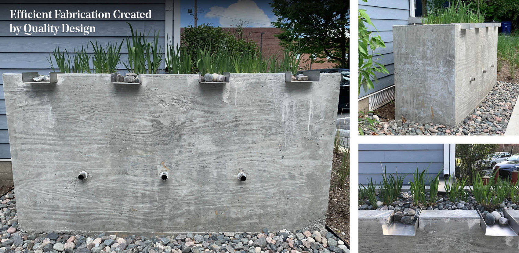 2023 ASLA RESIDENTIAL DESIGN AWARD OF EXCELLENCE: The Rain Gardens at 900 Block by Gresham Smith ...