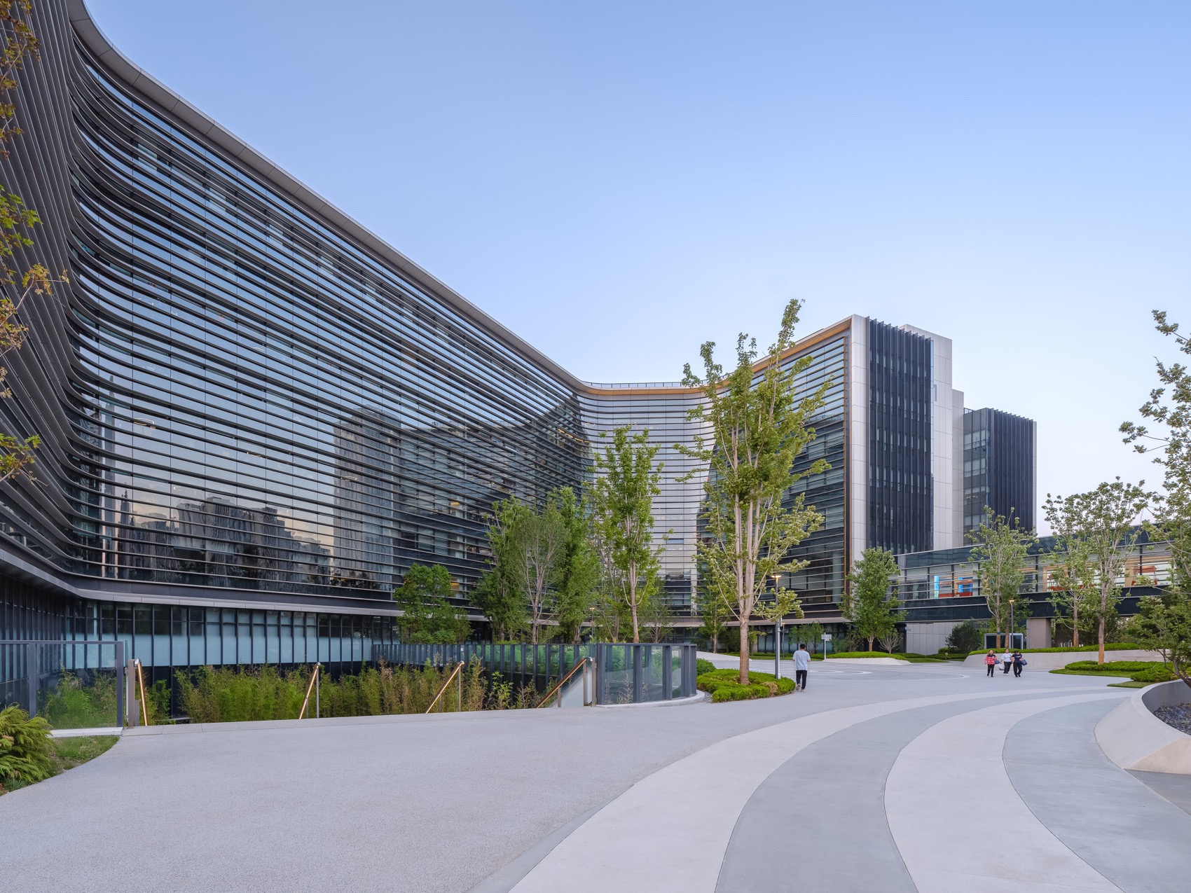 Alibaba Beijing Chaoyang Science & Technology Park by NBBJ + BIAD - 谷德设计网