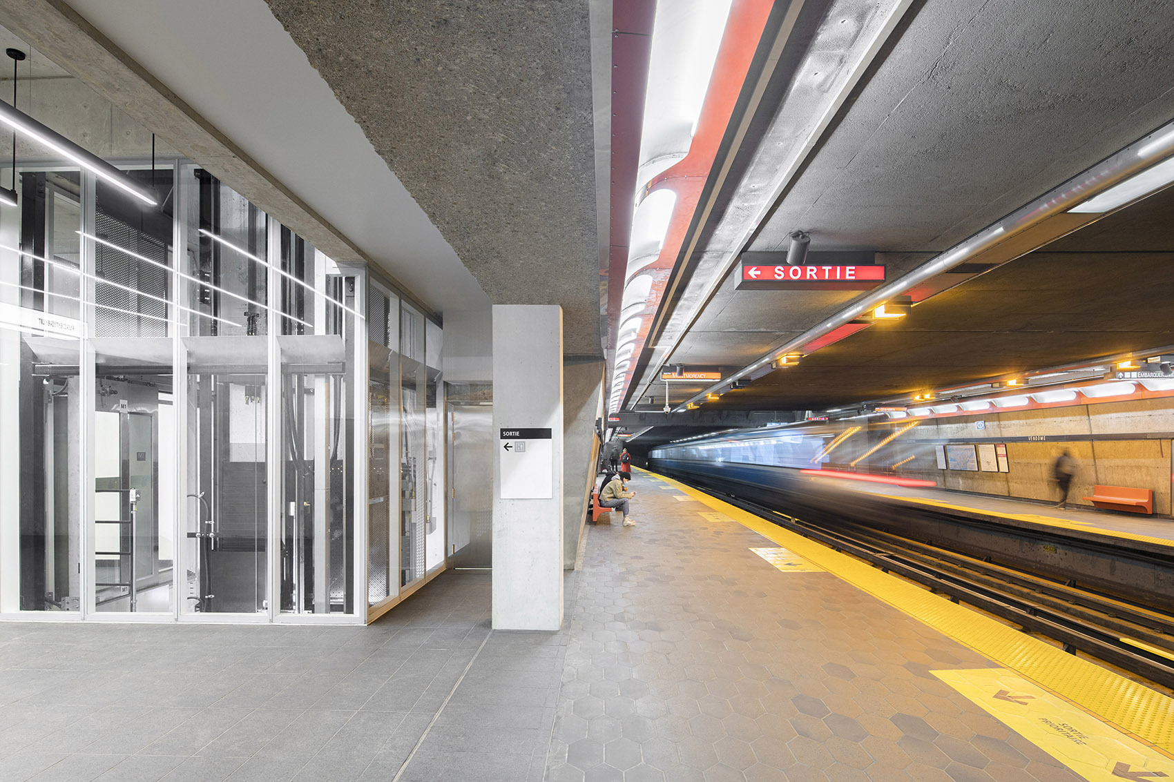 The Vendôme Multimodal Hub Pôle by Bisson Fortin + Provencher_Roy ...