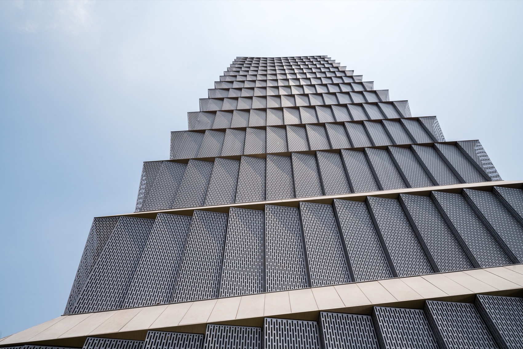 Ventilation Tower at Dongfang Road of East-West Passageway and Ventilation Shaft of Pudong ...