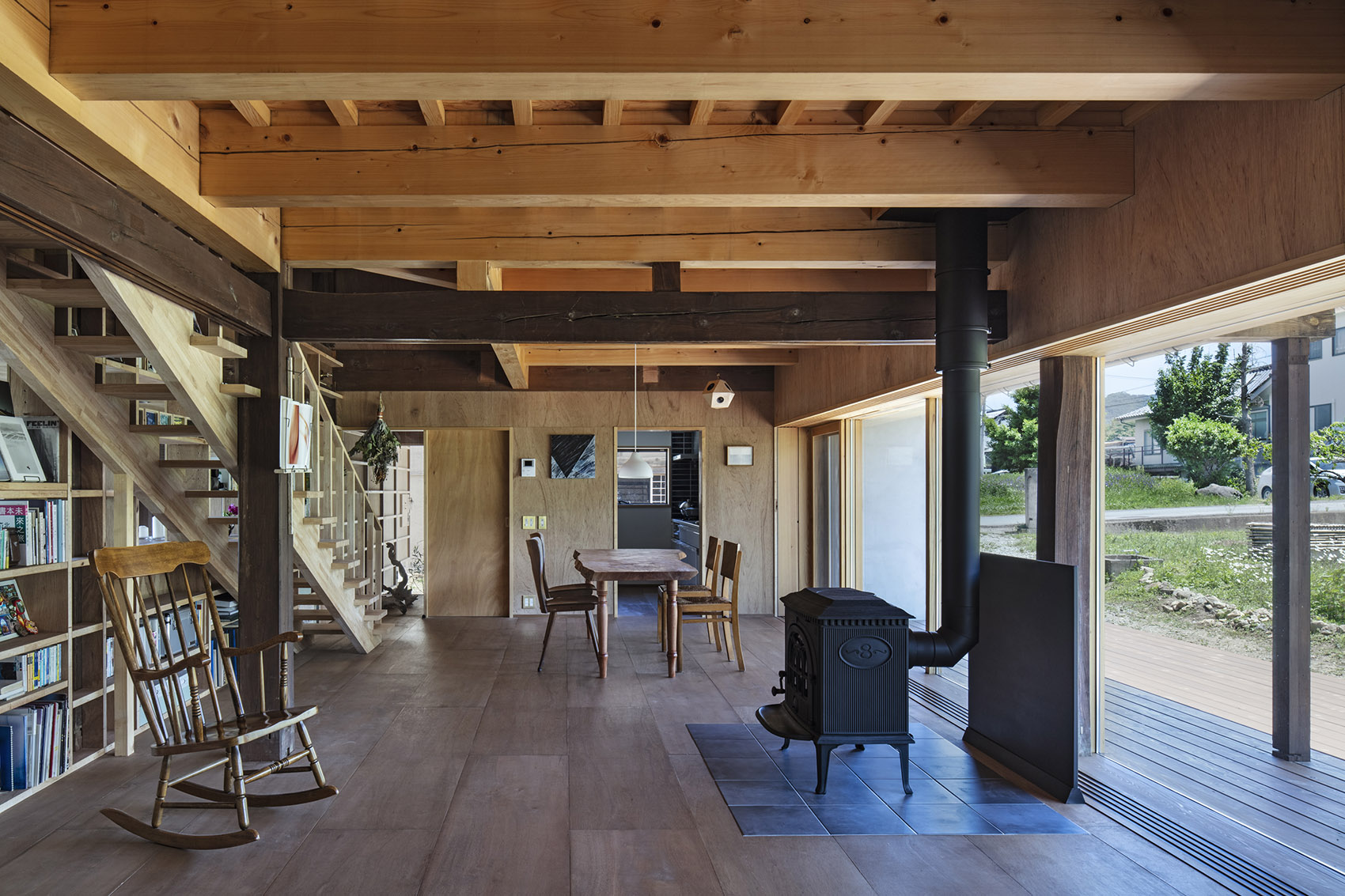 A 101 years house by 1110 Office of Architecture - 谷德设计网