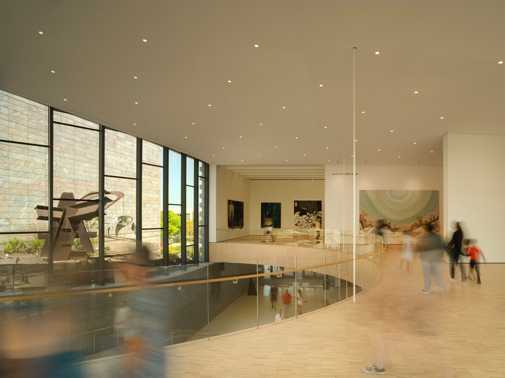 Joslyn Art Museum Expansion by Snøhetta - 谷德设计网