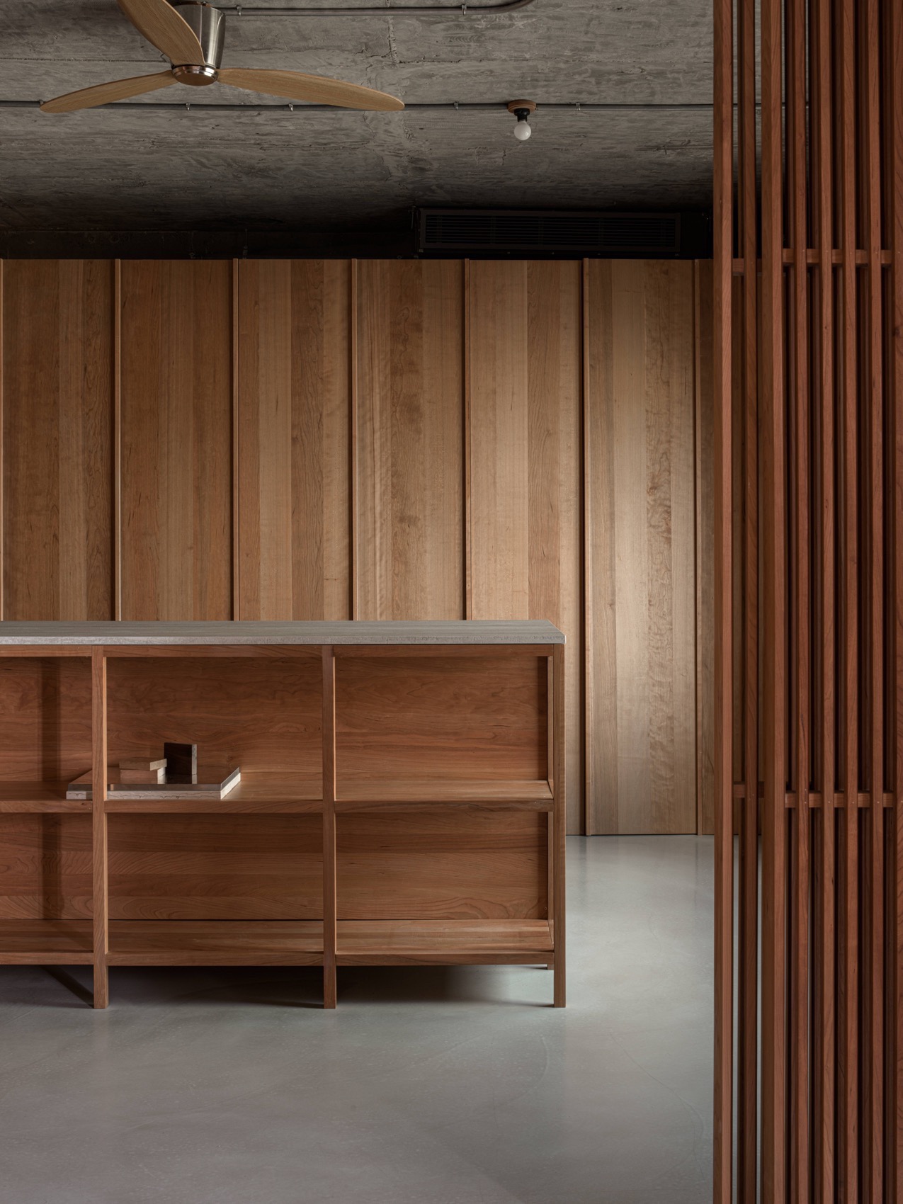 Wooden Structure in Concrete by WUY ARCHITECTS - 谷德设计网