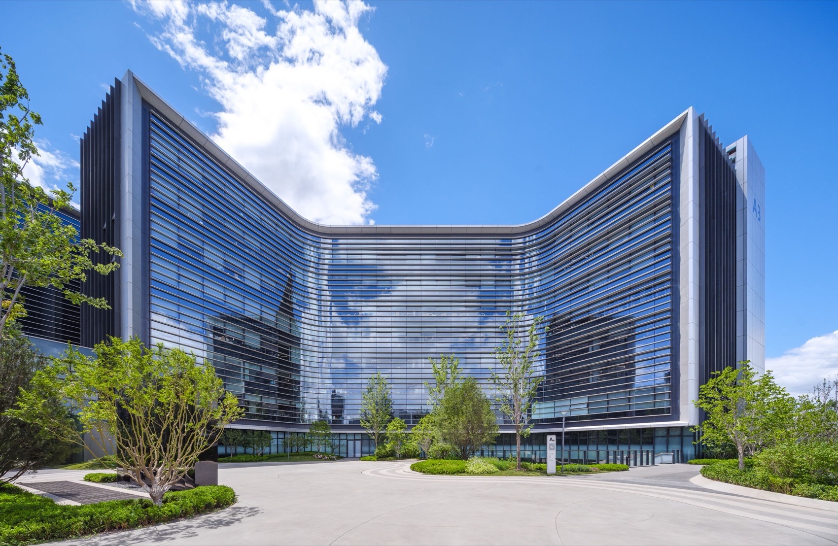 Alibaba Beijing Chaoyang Science & Technology Park by NBBJ + BIAD - 谷德设计网