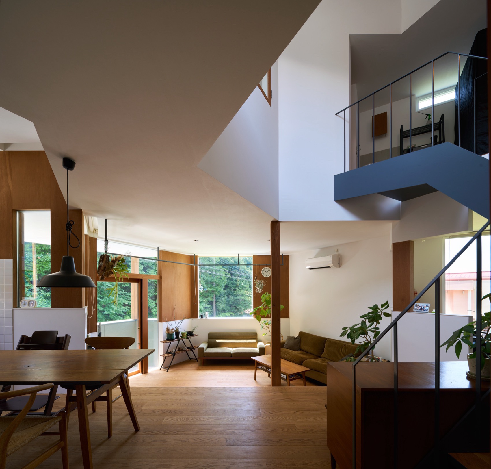 Hokusetsu Polygon House by Fujiwaramuro Architects - 谷德设计网