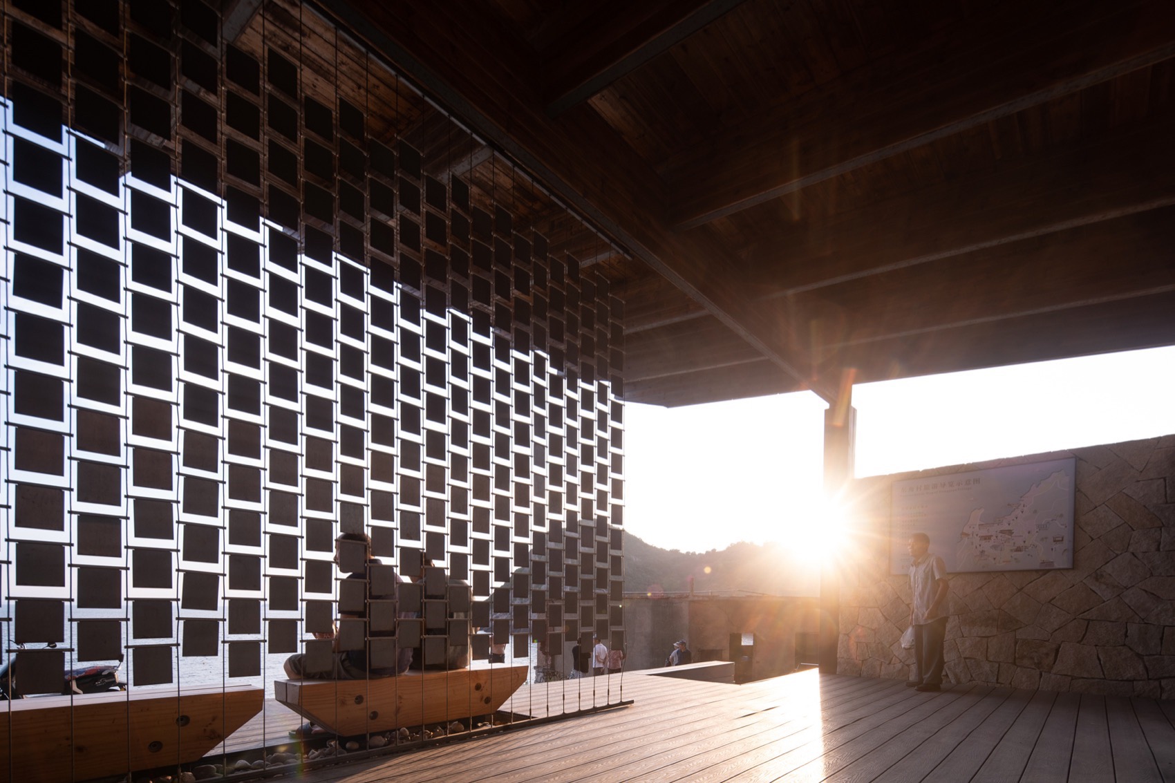 Dongjiao Village bus station by tobe Architecture - 谷德设计网