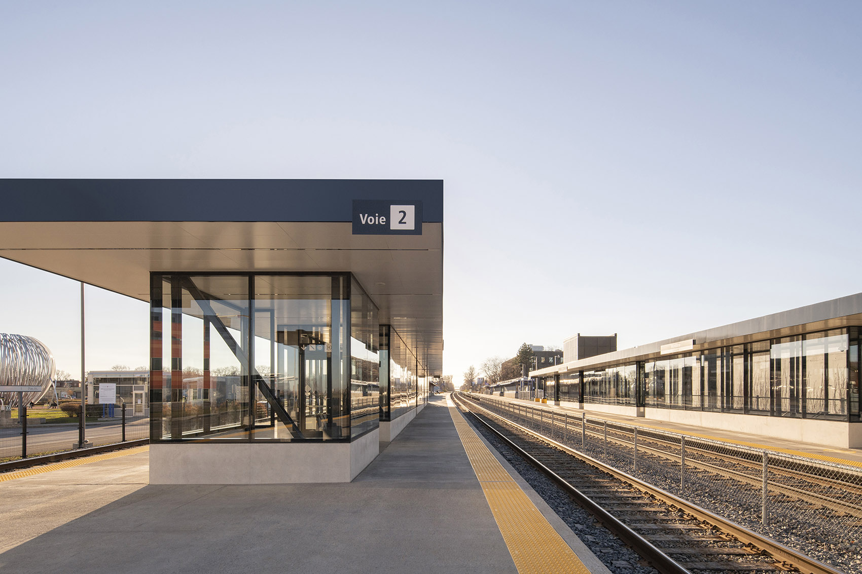 The Vendôme Multimodal Hub Pôle by Bisson Fortin + Provencher_Roy ...