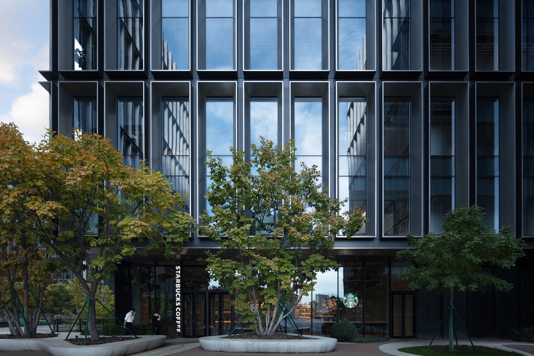 Xiaomi Headquarters Park, Beijing by Beijing Institute of Architectural ...