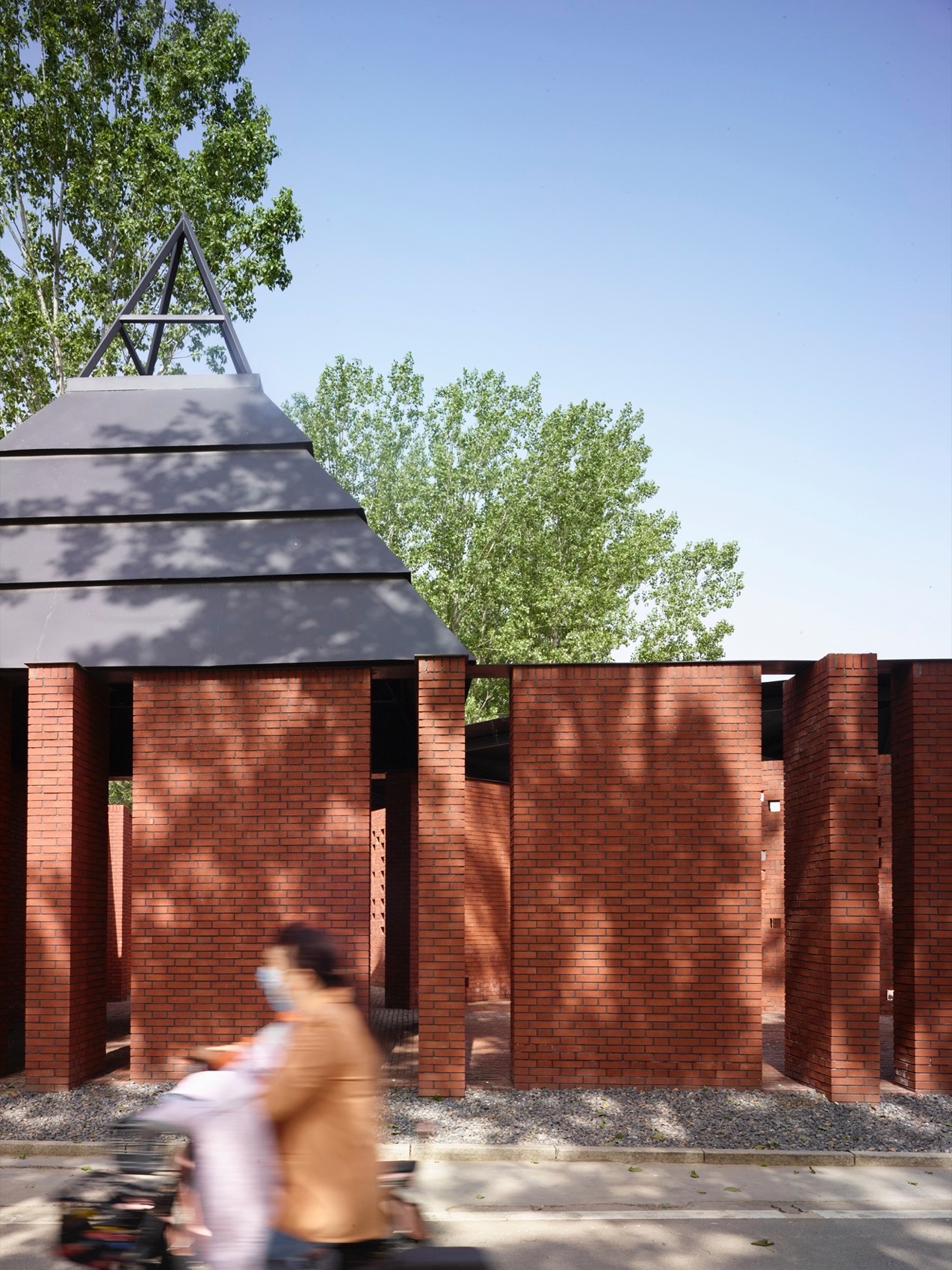 Yunzhai Community Center, China by SUP Atelier - 谷德设计网