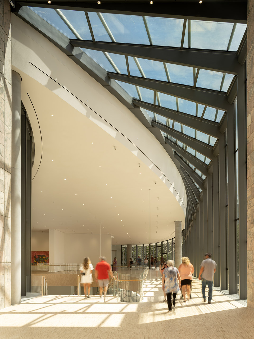 Joslyn Art Museum Expansion by Snøhetta - 谷德设计网