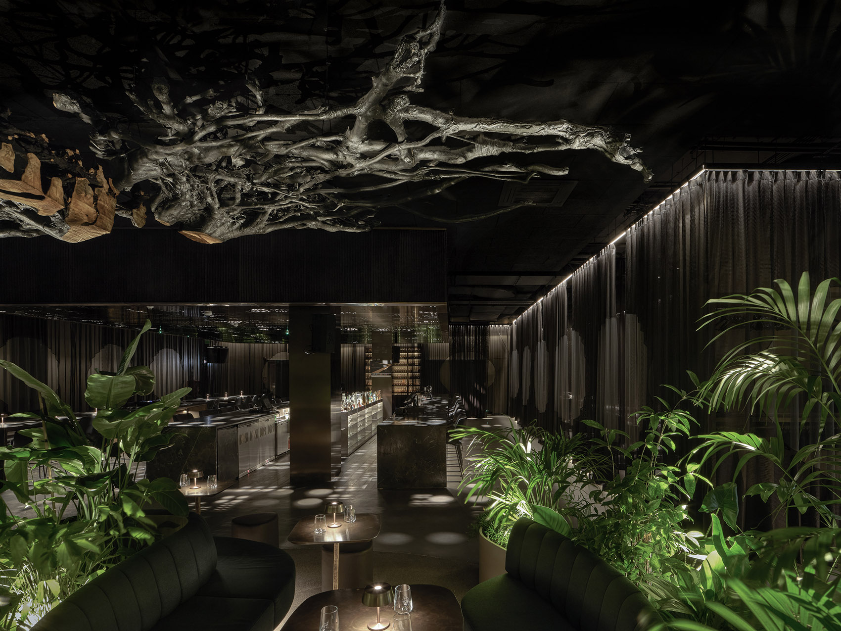 MOSH Bar&Dinner by INNOCAD - 谷德设计网