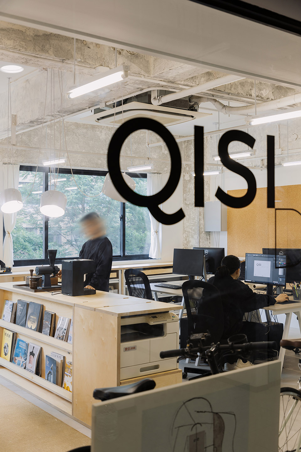 NO.38 Office by QISI DESIGN - 谷德设计网