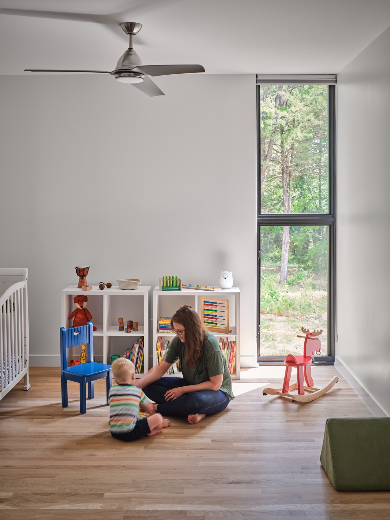 The Dogtrot House by Studio Becker Xu - 谷德设计网