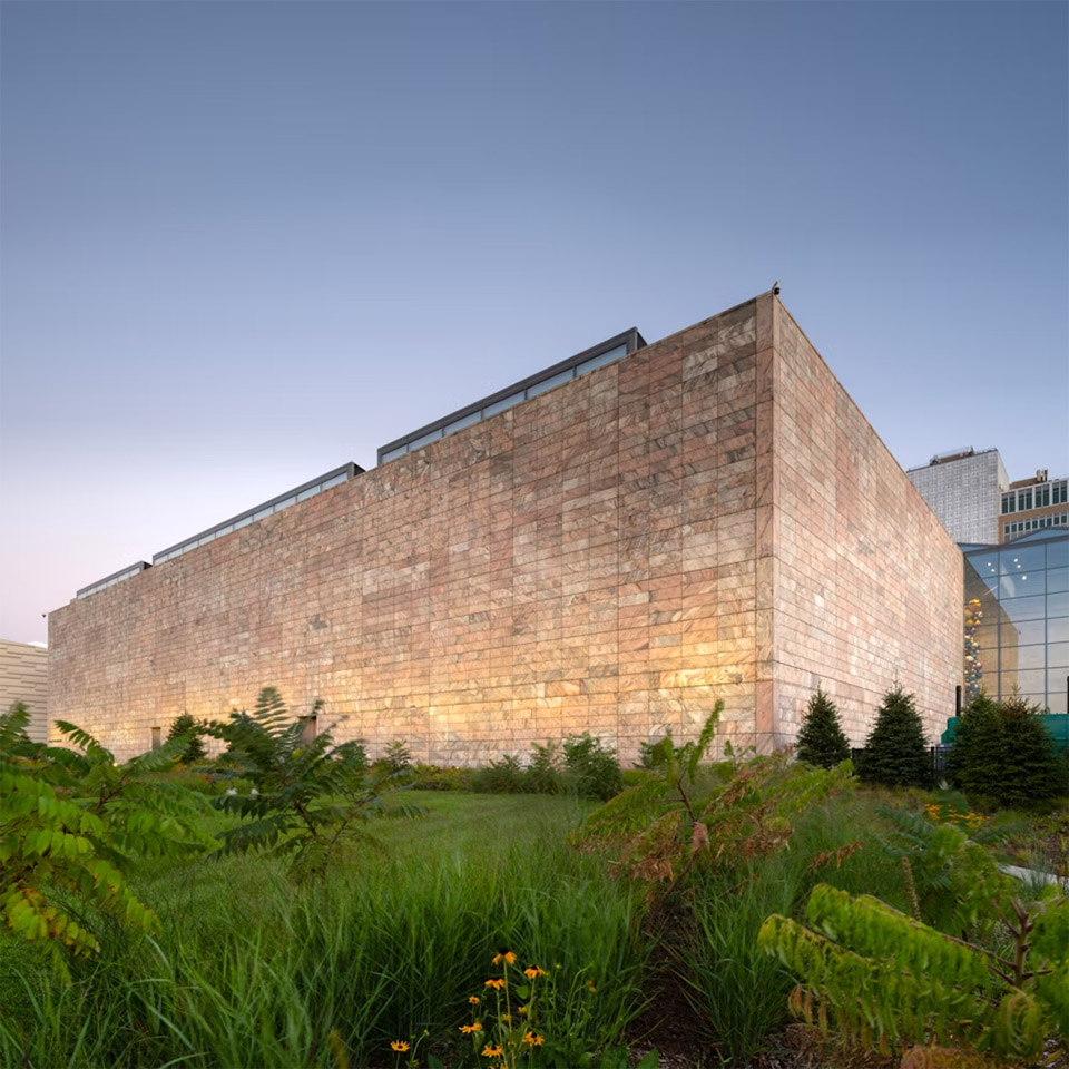 Joslyn Art Museum Expansion by Snøhetta - 谷德设计网