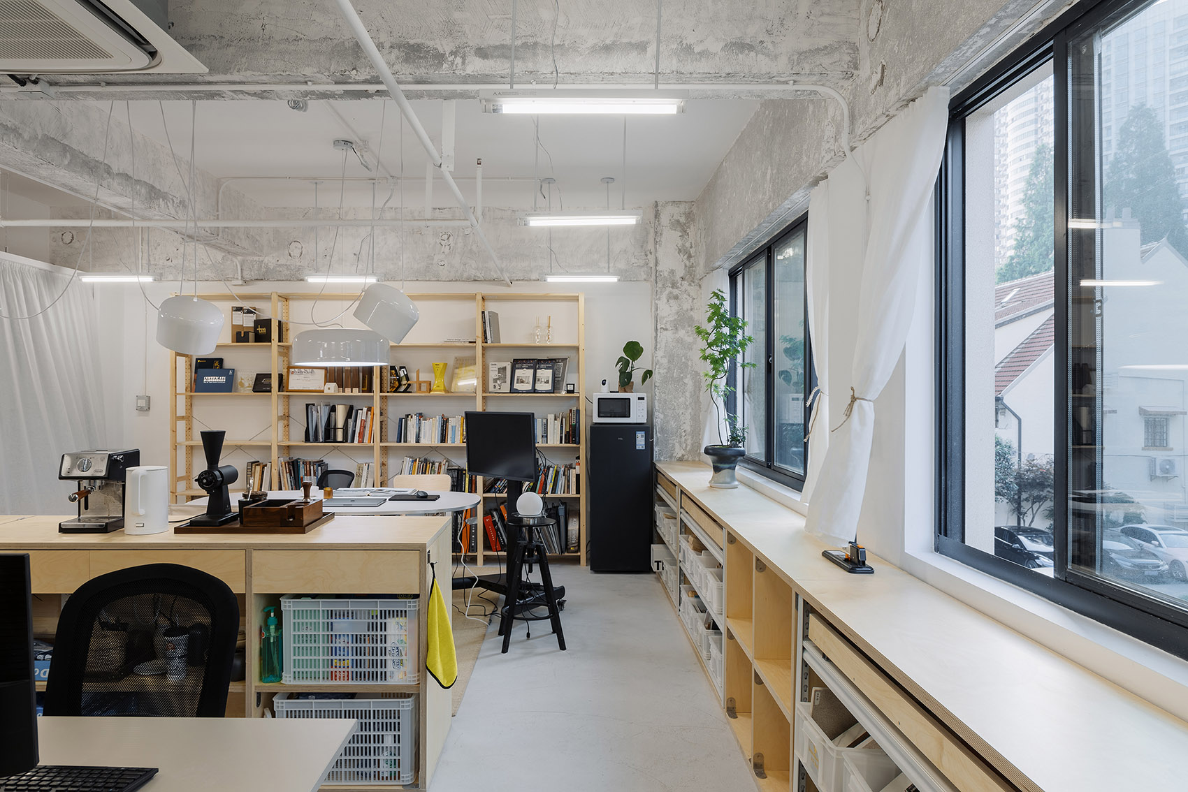 NO.38 Office by QISI DESIGN - 谷德设计网