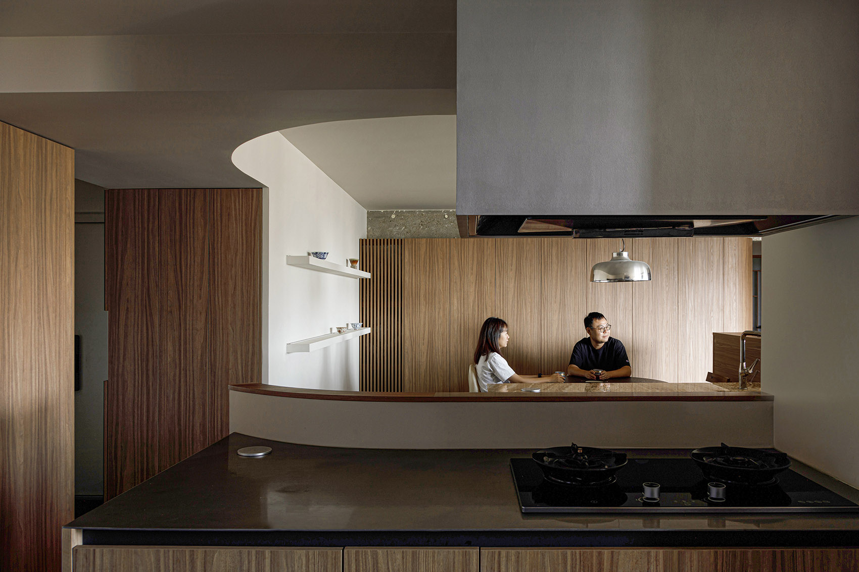 Short Wall House by WUE Design - 谷德设计网