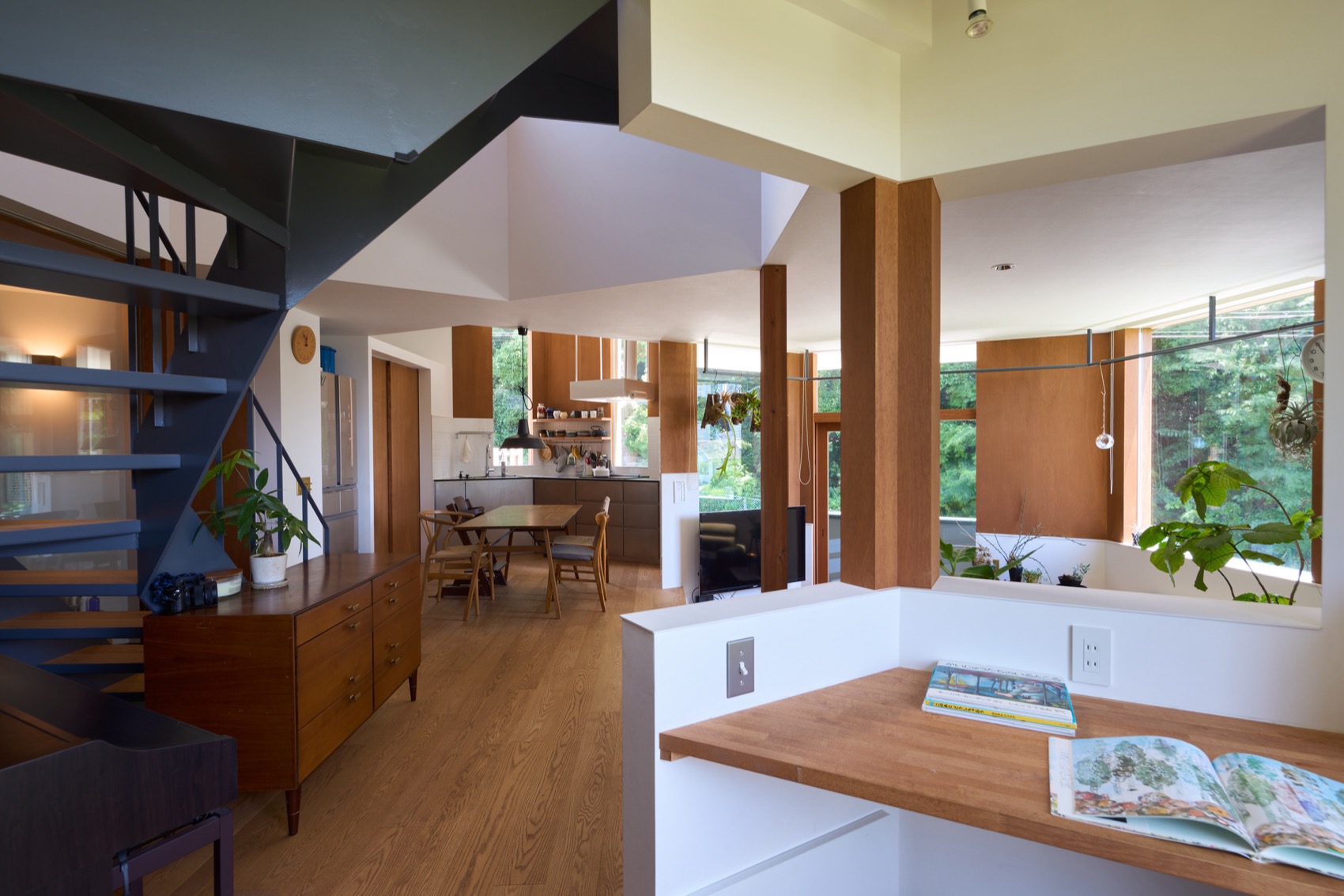 Hokusetsu Polygon House by Fujiwaramuro Architects - 谷德设计网