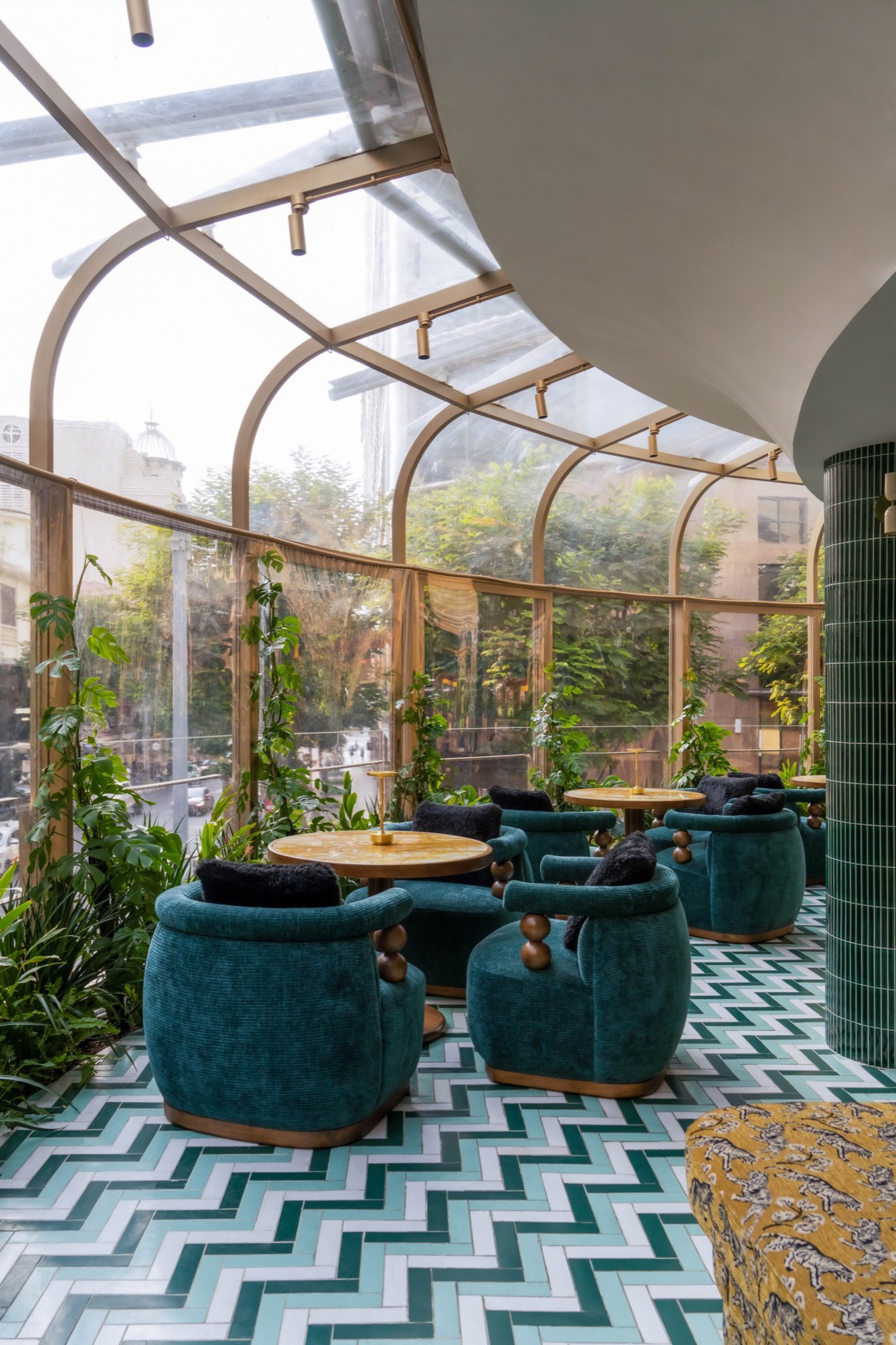 Yunka Restaurant Club by StudioDuo Architecture I Interior - 谷德设计网